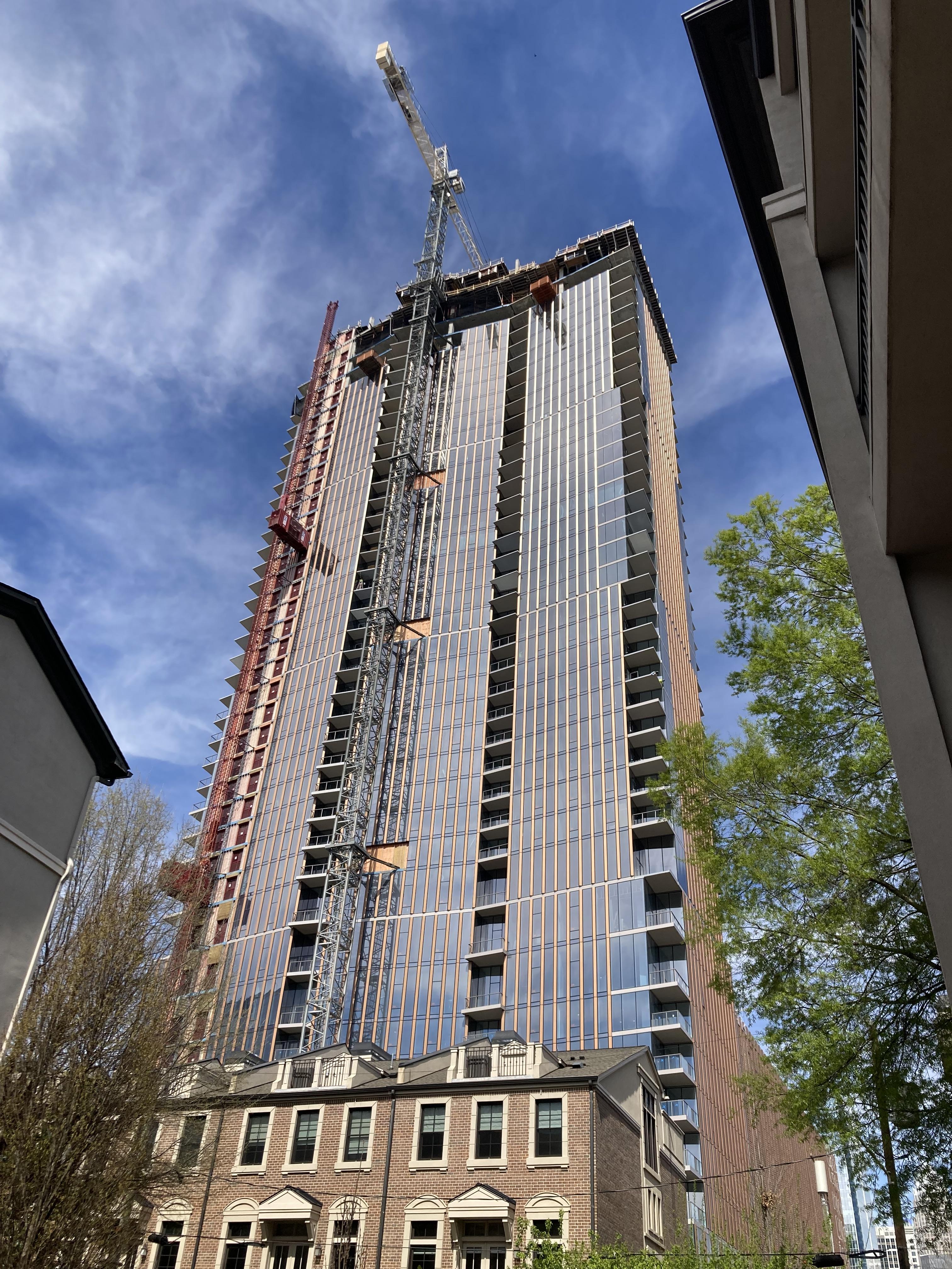 Queensbridge Collective - 1 apartment tower, 1 office/apartment tower ...