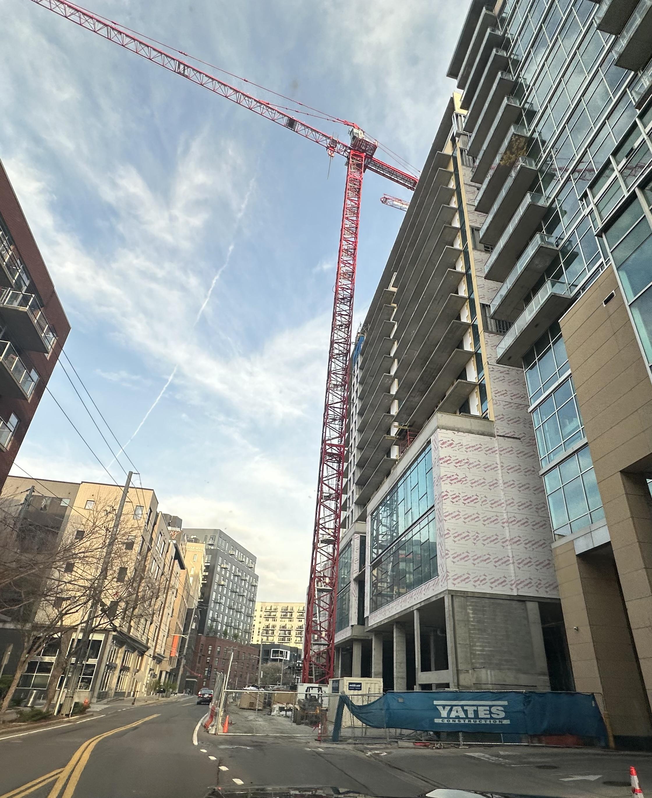 Society Nashville, 915 Division (16 stories, 210'; 502 residential ...