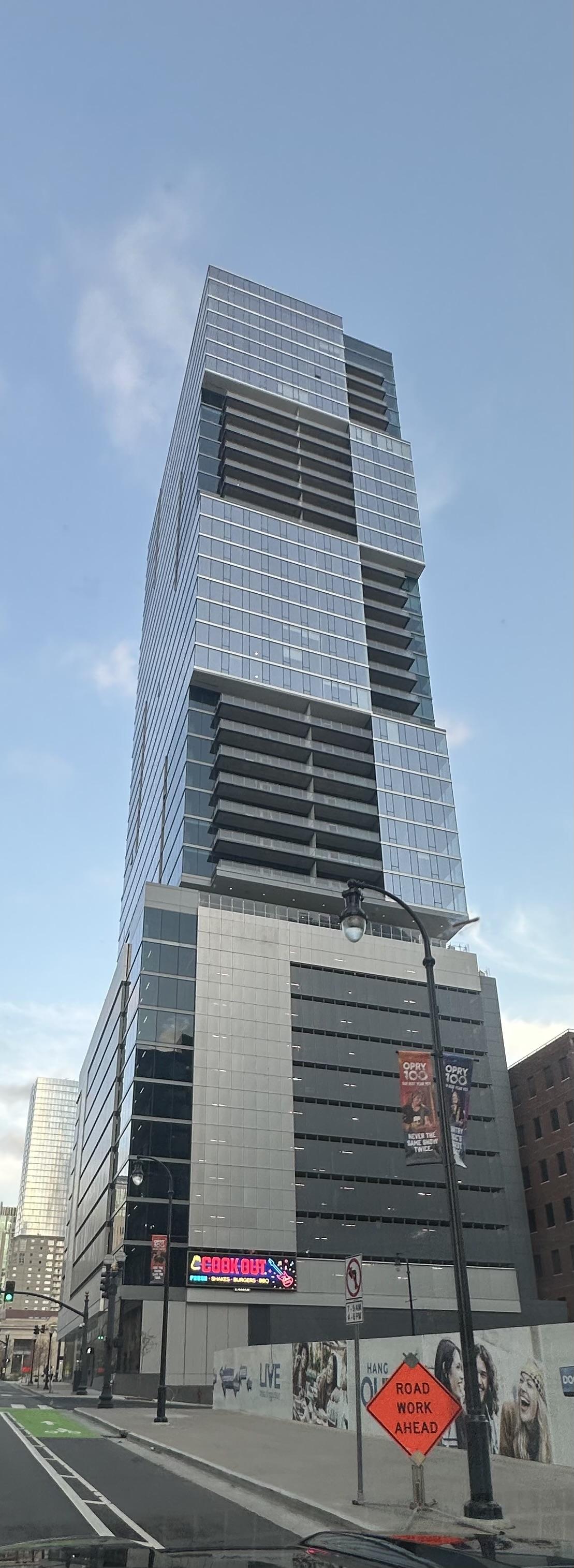 PRIME/801 Church St. (38 stories, 456', 358 units, 2,654 sq. ft. retail ...