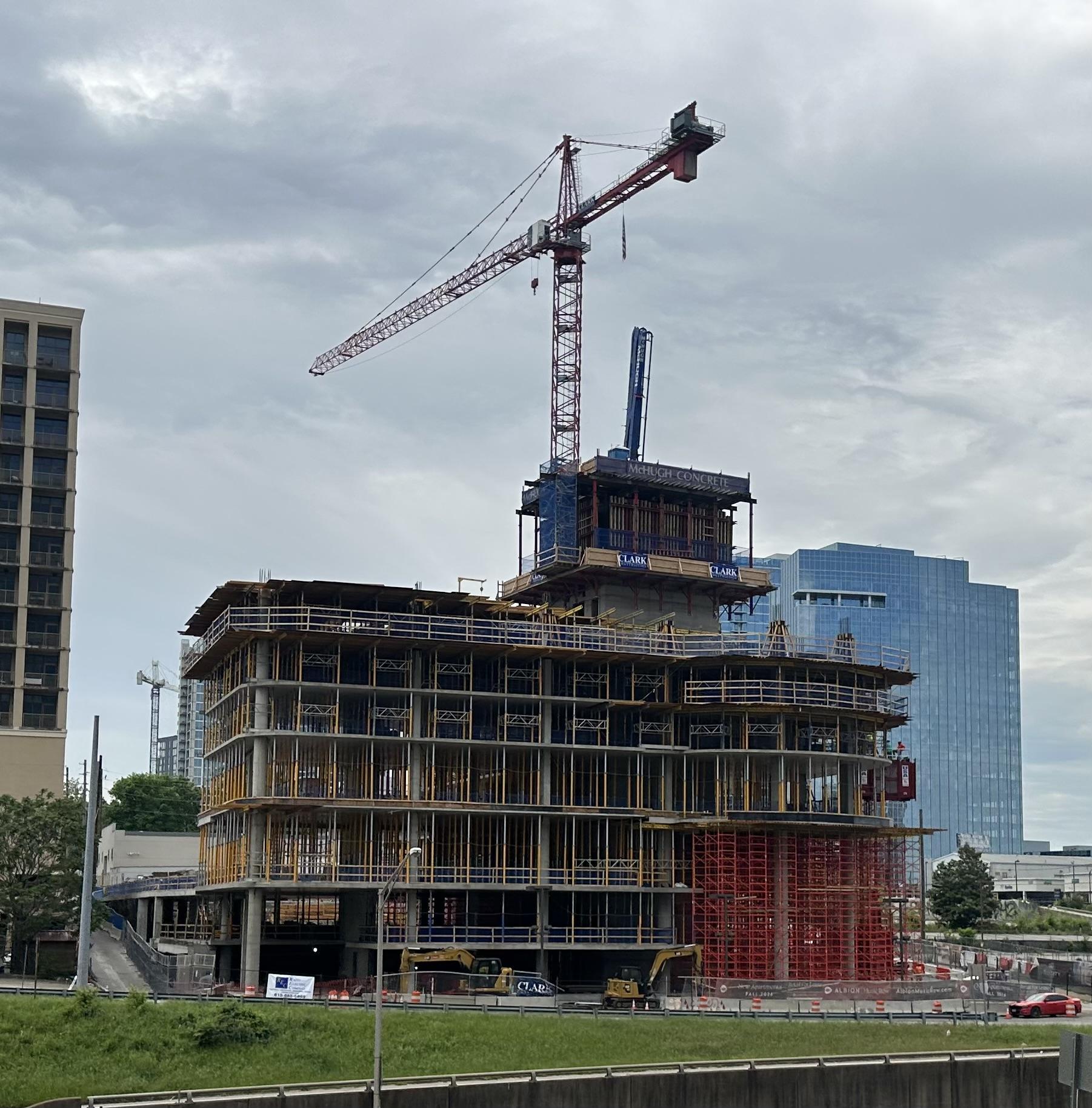 Albion Music Row (28 stories/340'/458 units and 20 stories/250'/392 ...