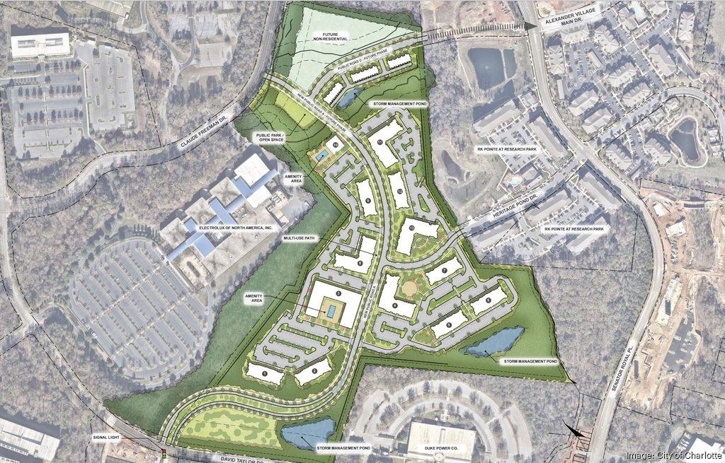 Vanguard Charlotte Corporate Center - University Research Park - Page 9 ...