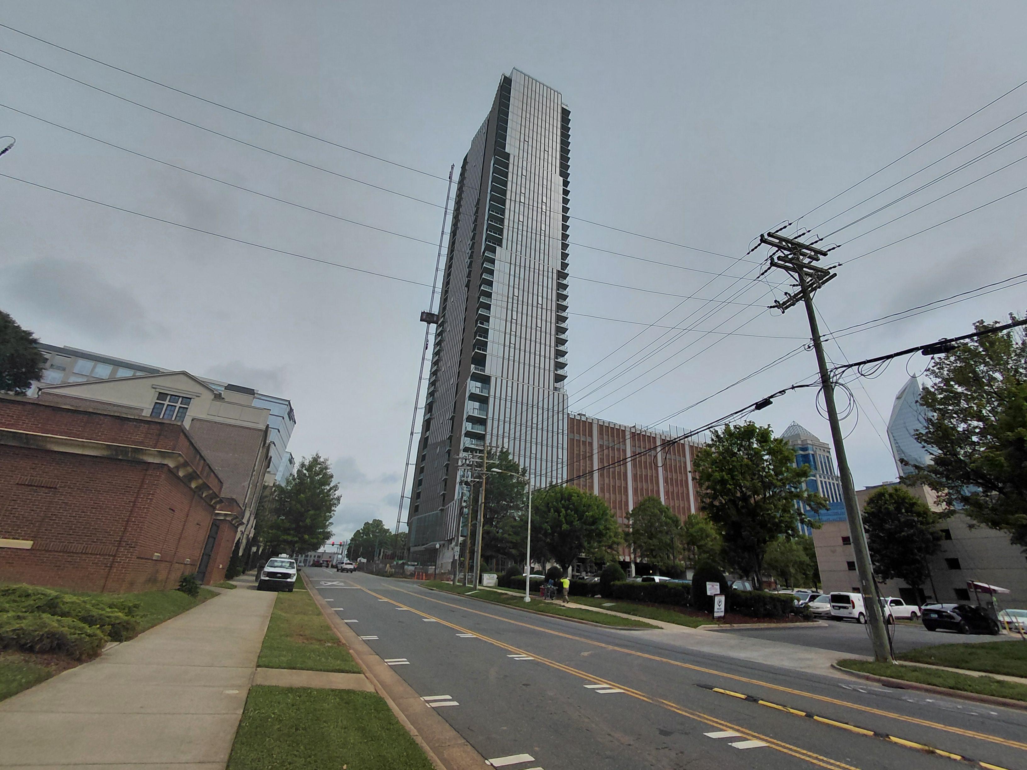 Queensbridge Collective - 1 apartment tower, 1 office/apartment tower ...