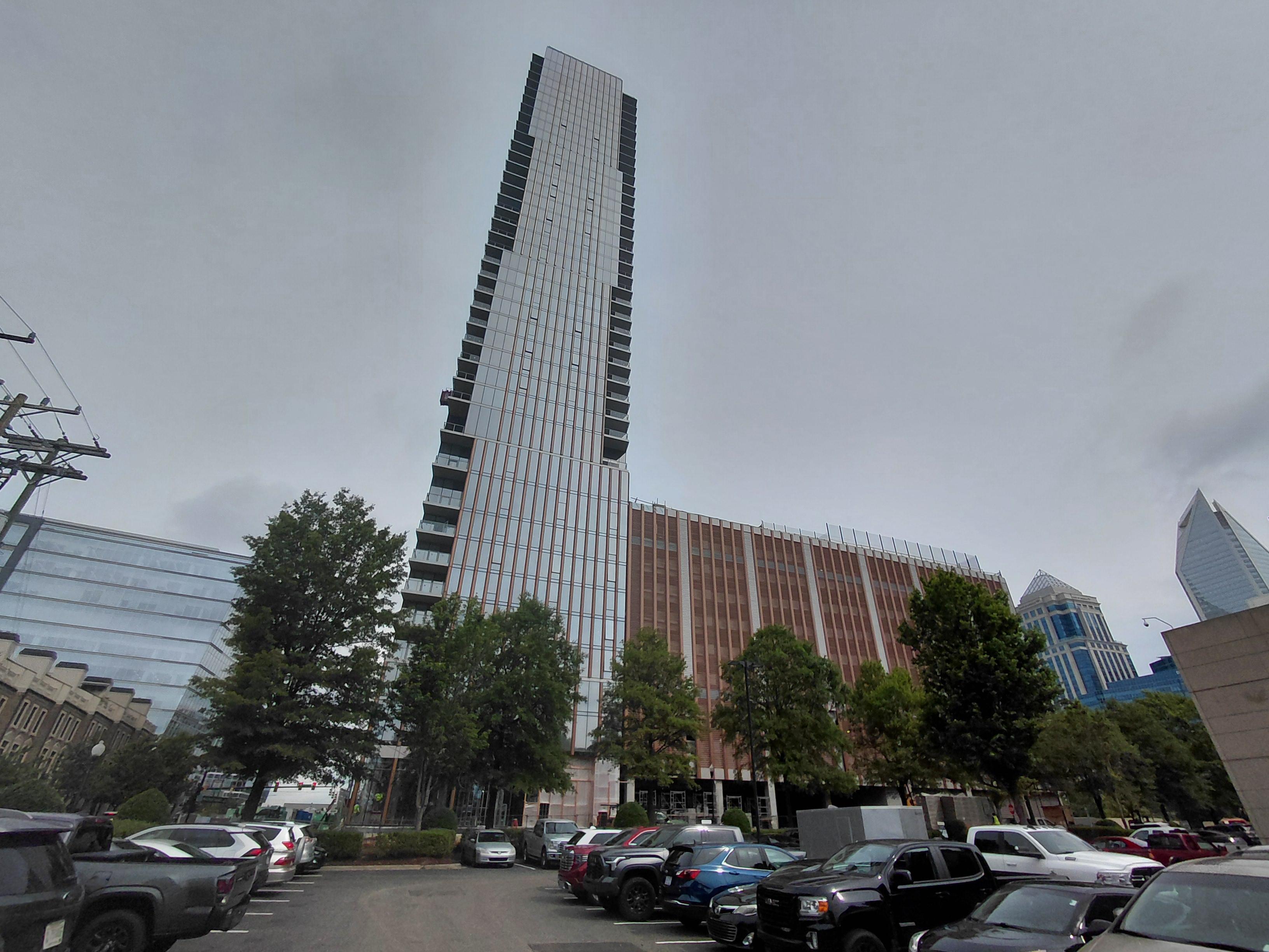 Queensbridge Collective - 1 apartment tower, 1 office/apartment tower ...