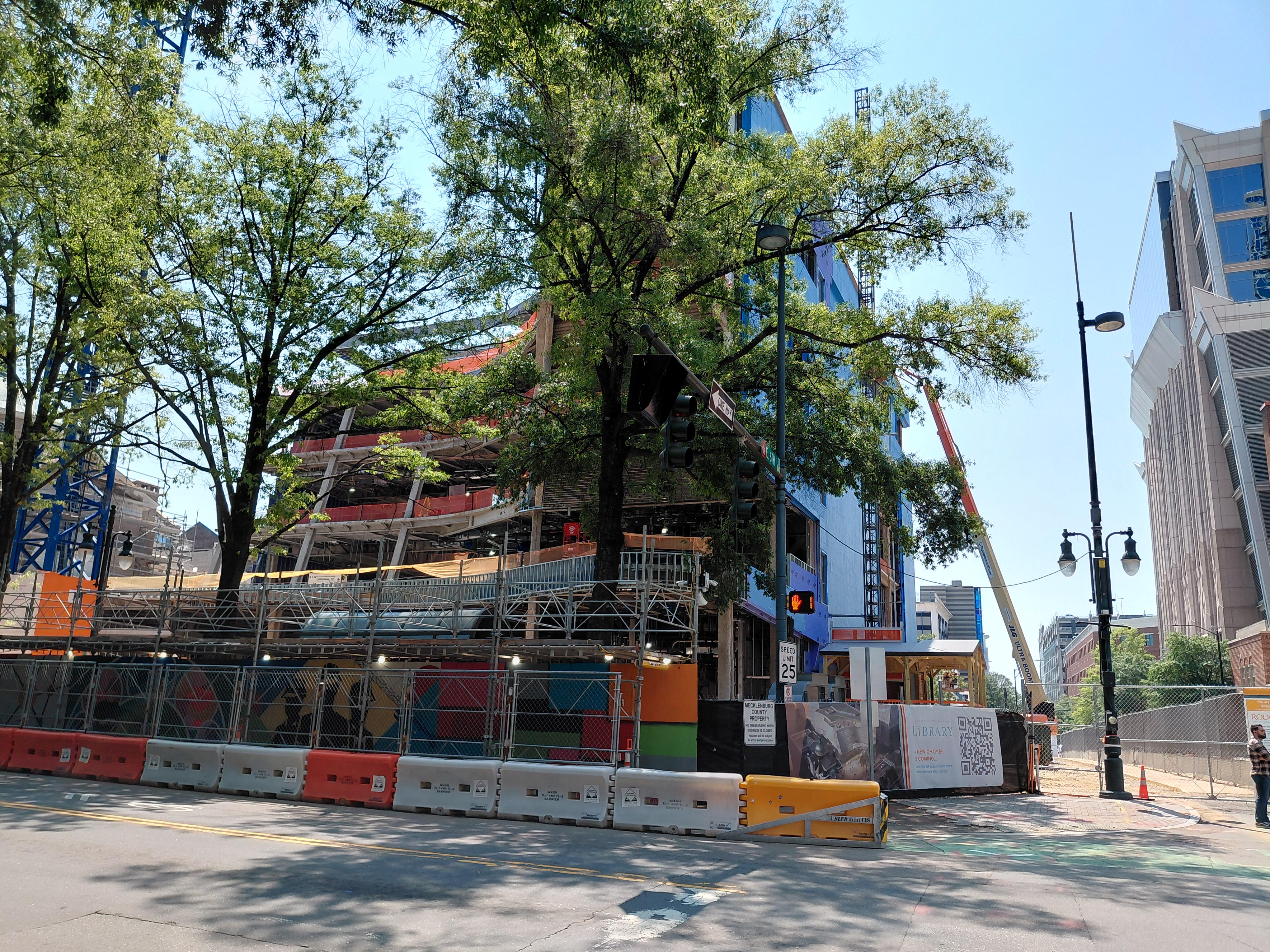 Mixed Use Spirit Square and Main Library Redevelopment - Page 23 ...