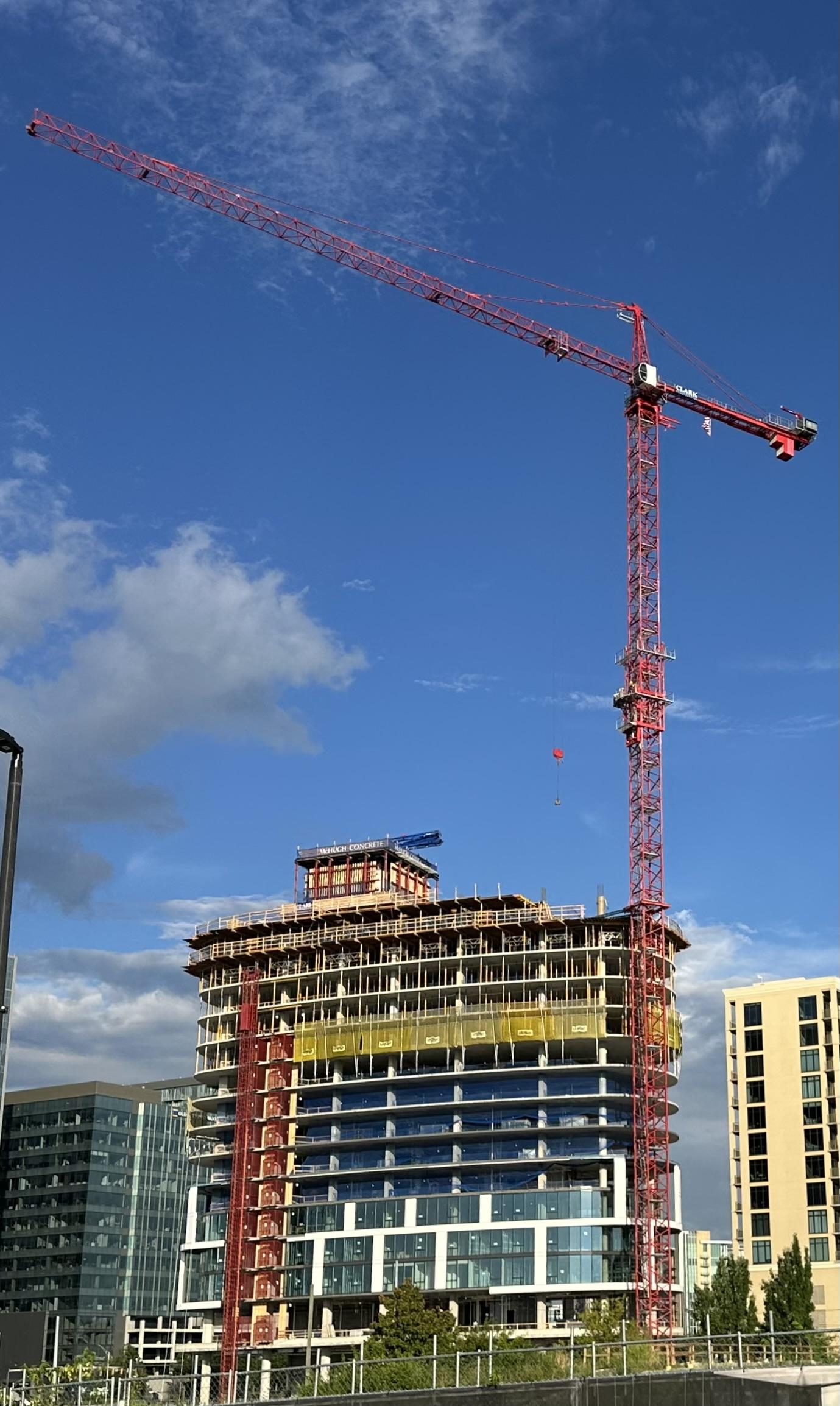 Albion Music Row (28 stories/340'/458 units and 20 stories/250'/392 ...