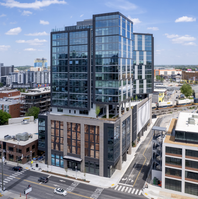 Paseo South Gulch (Phases 2 & 3: 30 & 16 stories w/ 390 residential ...