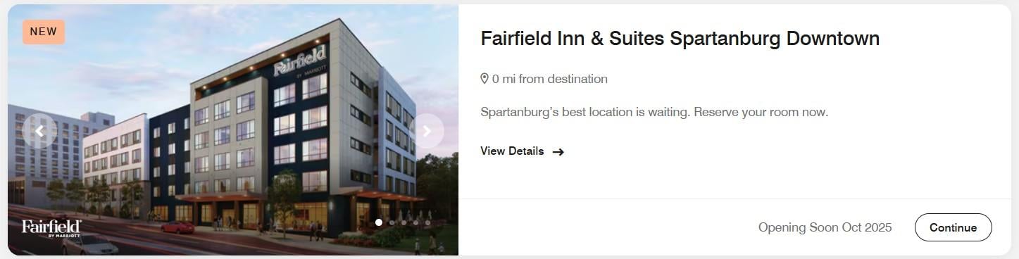 Downtown Fairfield Inn - Page 6 - Spartanburg - UrbanPlanet.org