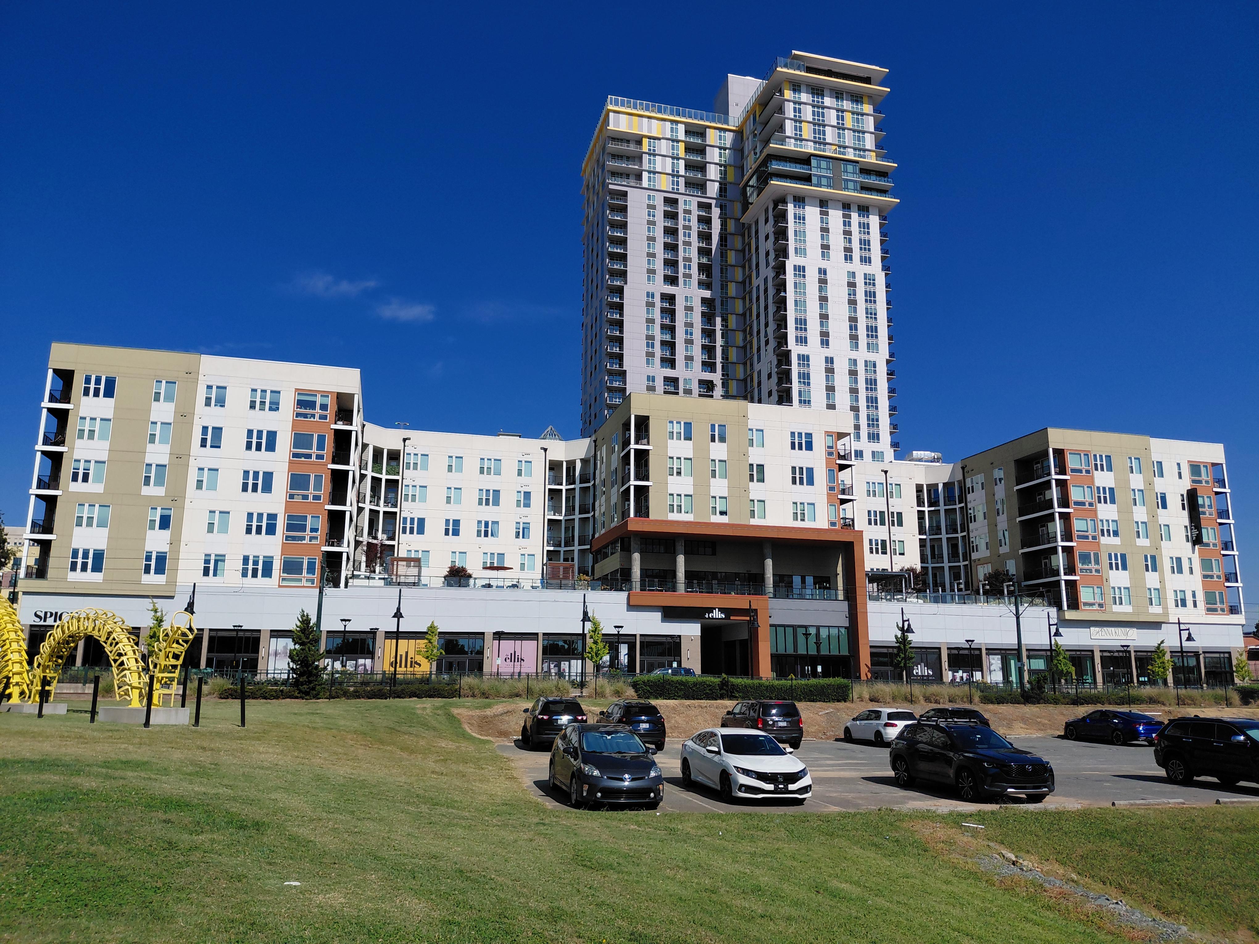 First Ward Urban Village / North Tryon Vision Plan - Page 174 ...