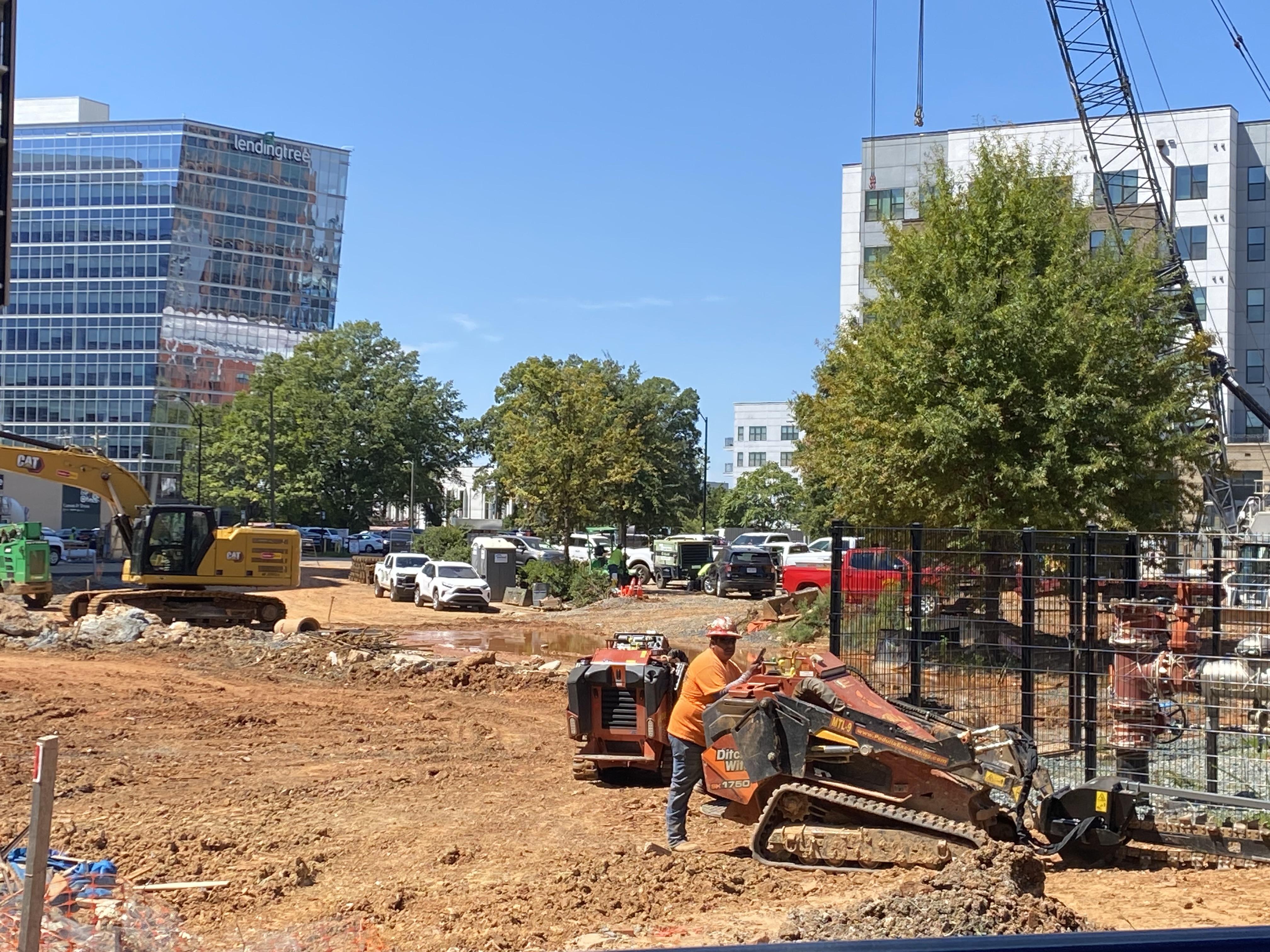 Queensbridge Collective - 1 apartment tower, 1 office/apartment tower ...
