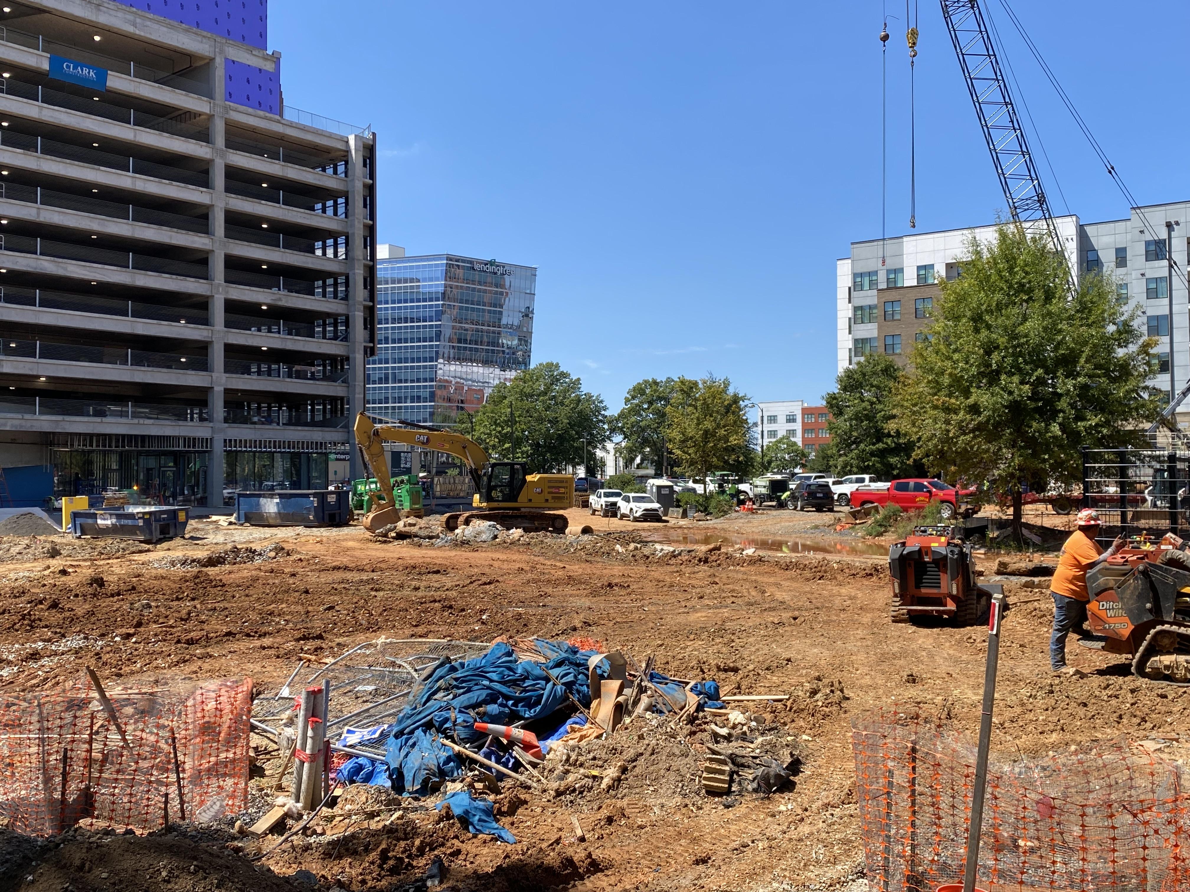 Queensbridge Collective - 1 apartment tower, 1 office/apartment tower ...