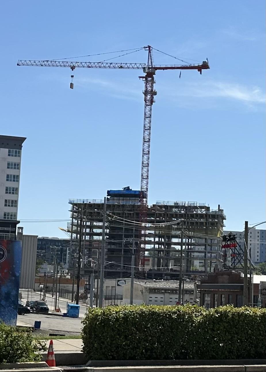 Ray Nashville/601 Lafayette (32 stories/360', 367 apartments, 4,795 sq ...