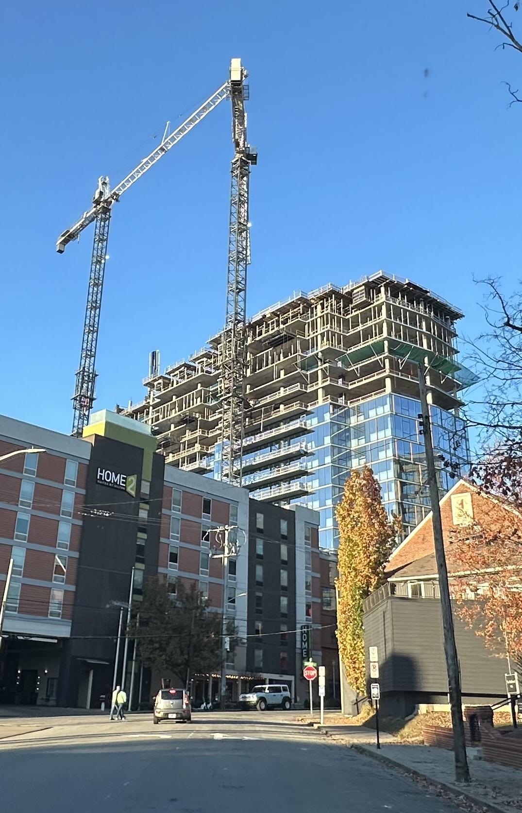 1711 Broadway/1740 Division (20 stories, 258', 396 units, 5,900 sq. ft ...