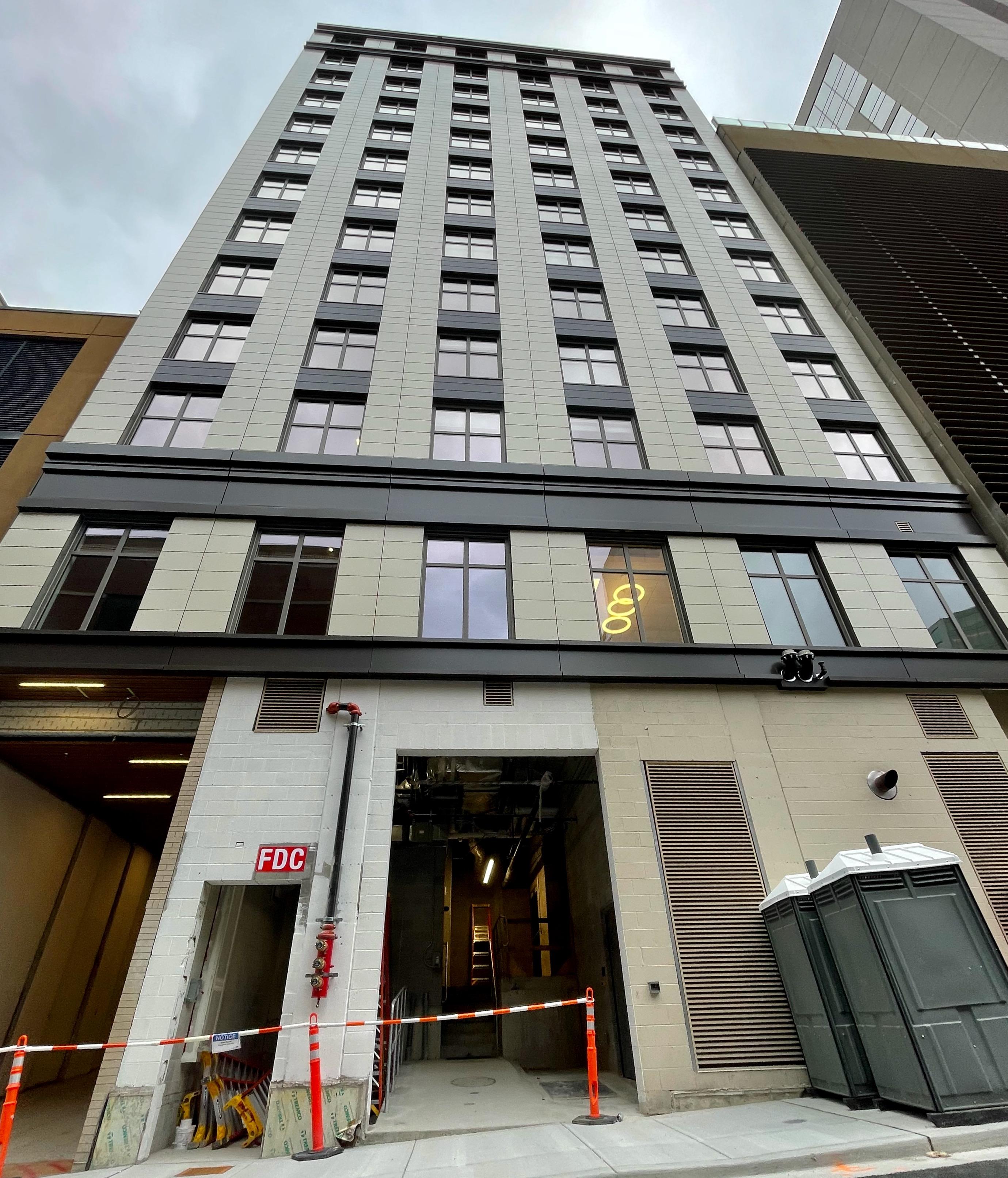 Motto by Hilton Hotel (311 3rd Ave. South Hotel, 13 stories/145', 260 ...