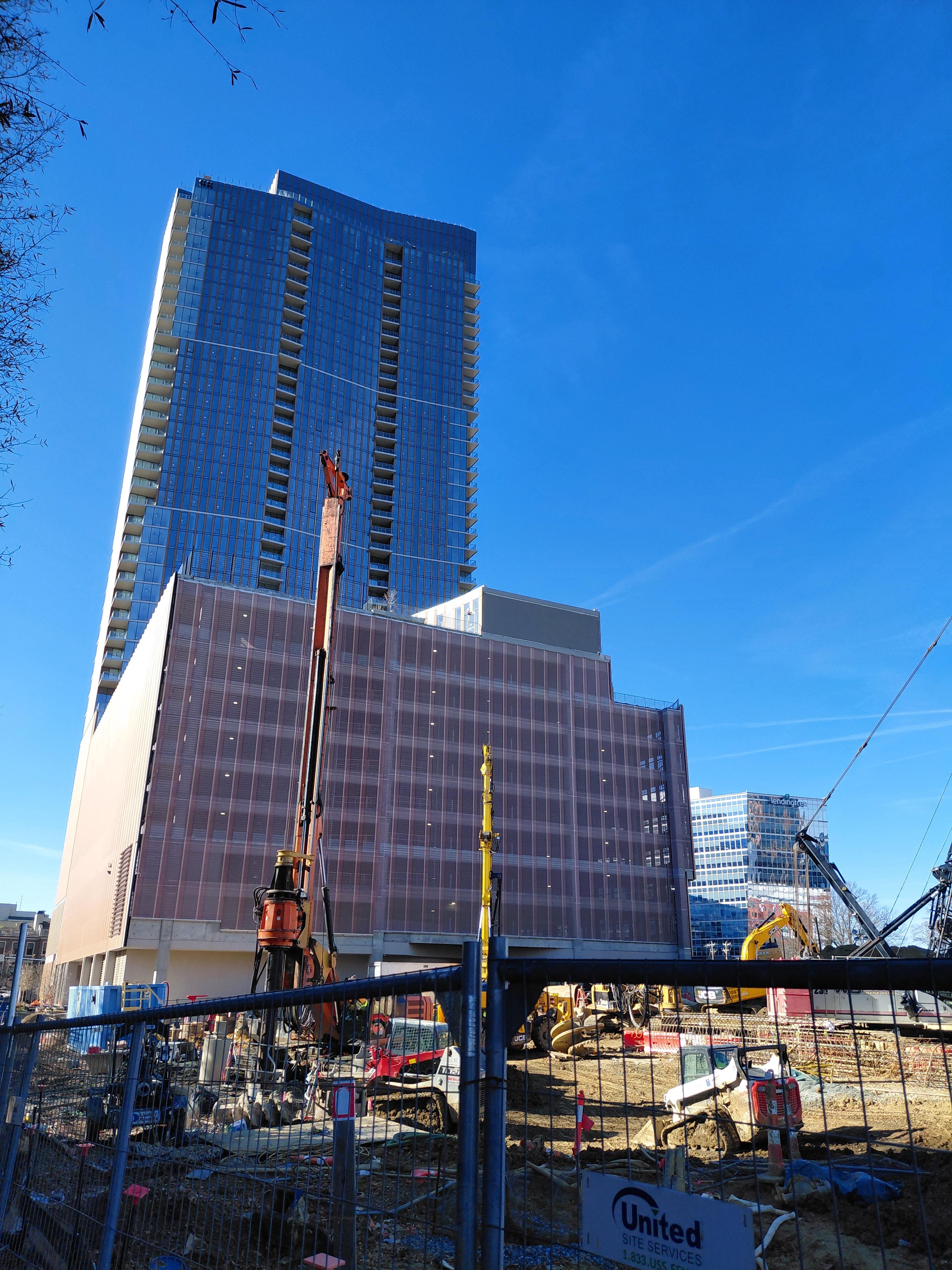Queensbridge Collective - 1 apartment tower, 1 office/apartment tower ...