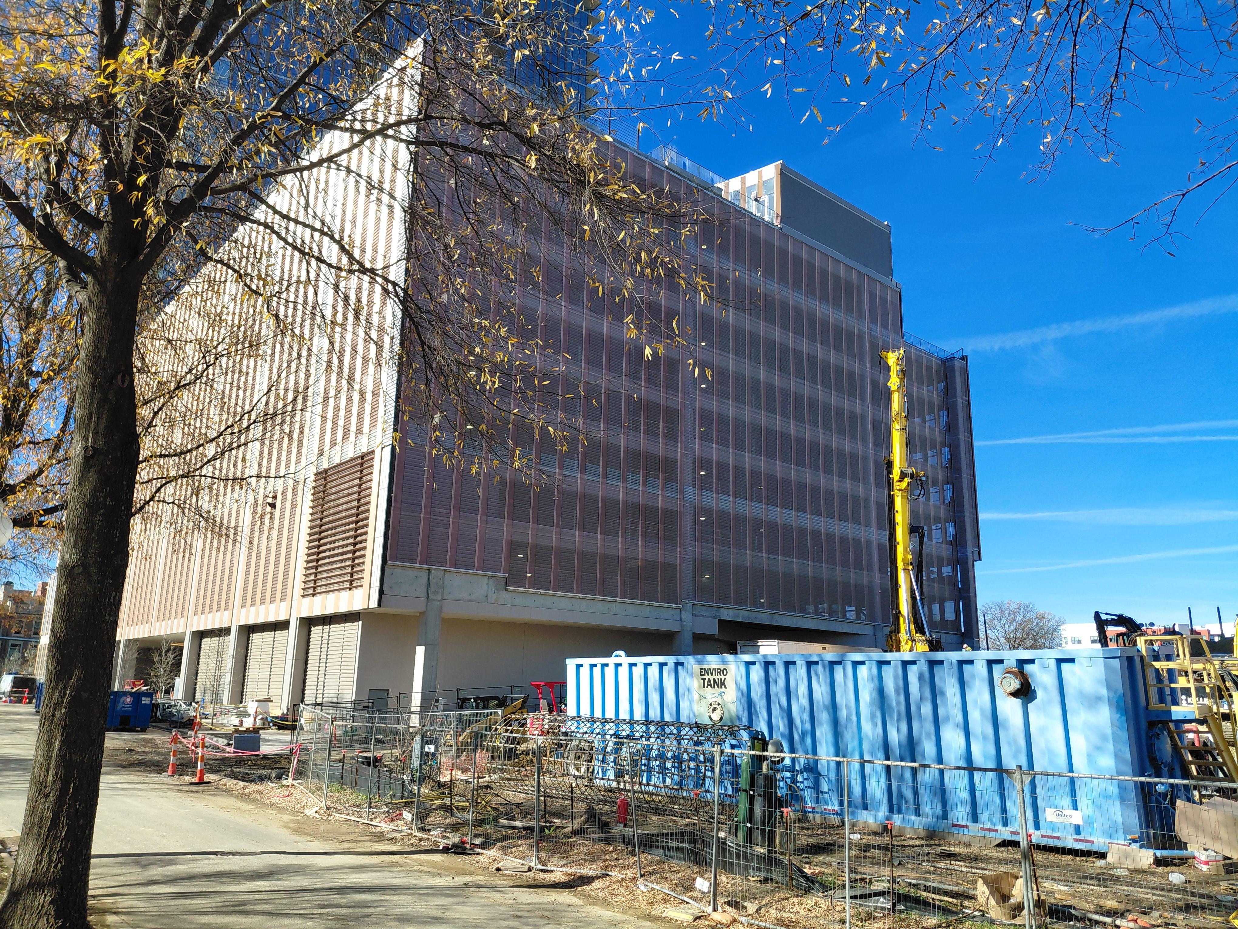 Queensbridge Collective - 1 apartment tower, 1 office/apartment tower ...