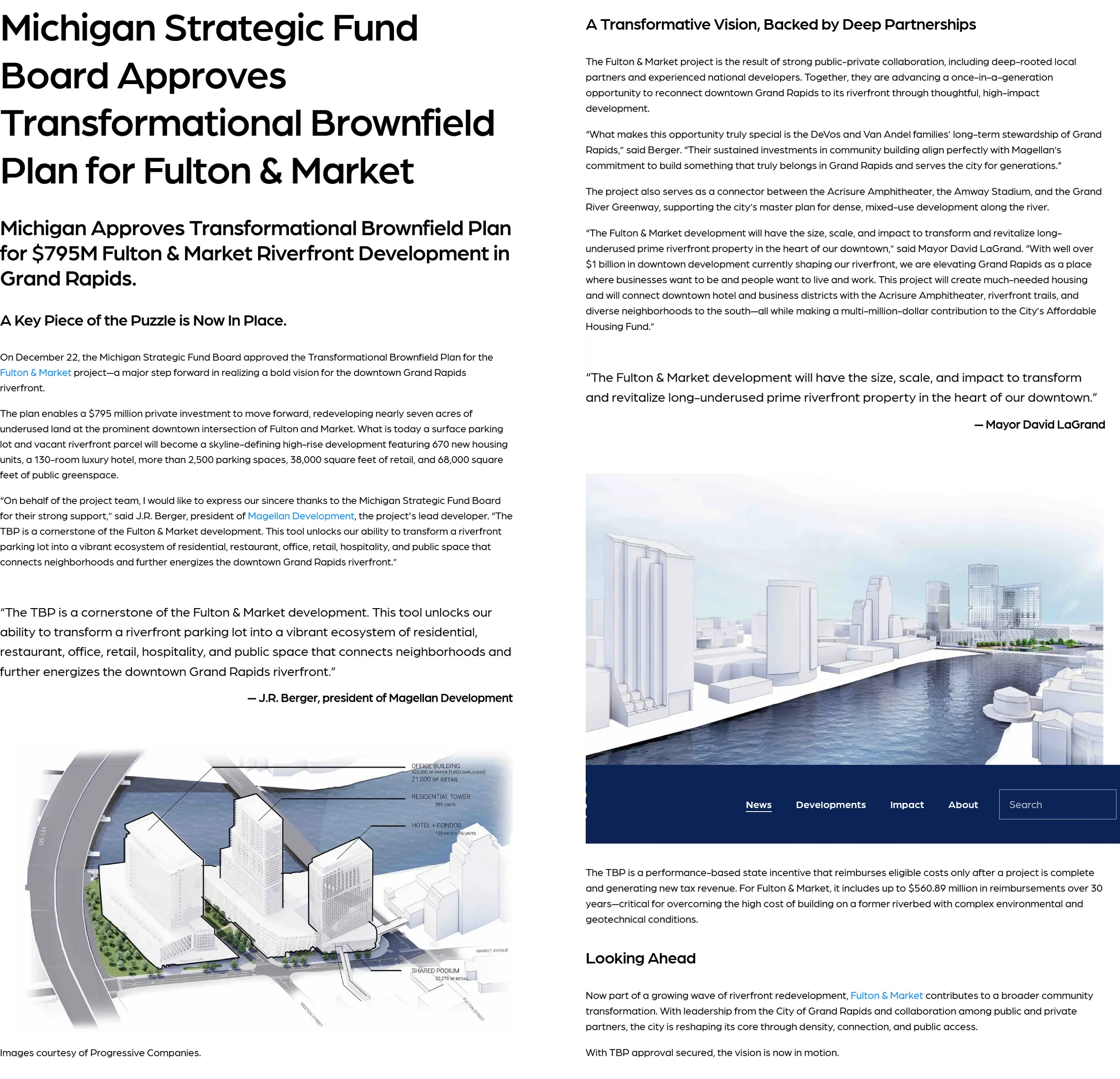 Three Tower development at Market and Fulton - Grand Rapids ...
