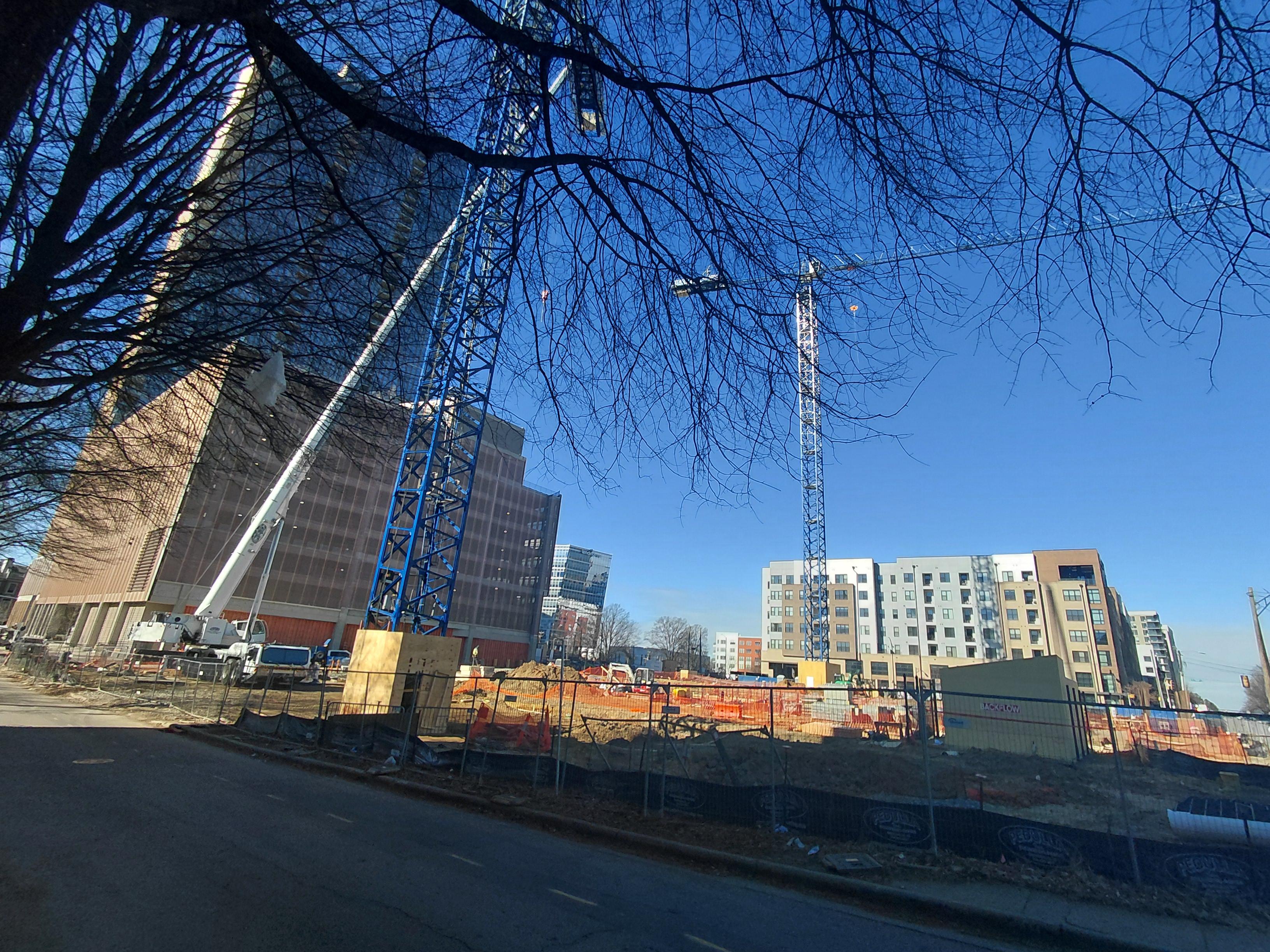 Queensbridge Collective - 1 apartment tower, 1 office/apartment tower ...