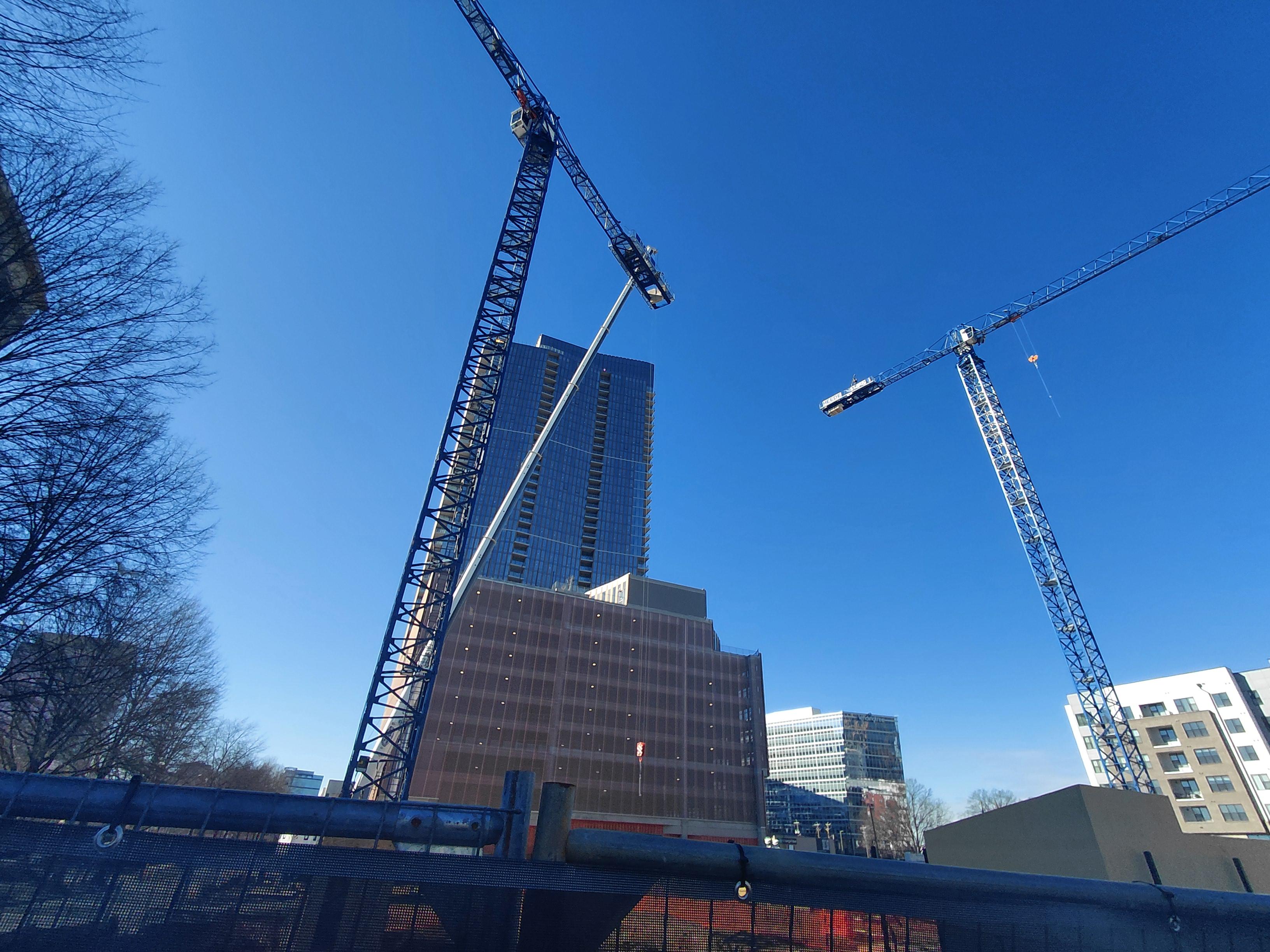 Queensbridge Collective - 1 apartment tower, 1 office/apartment tower ...