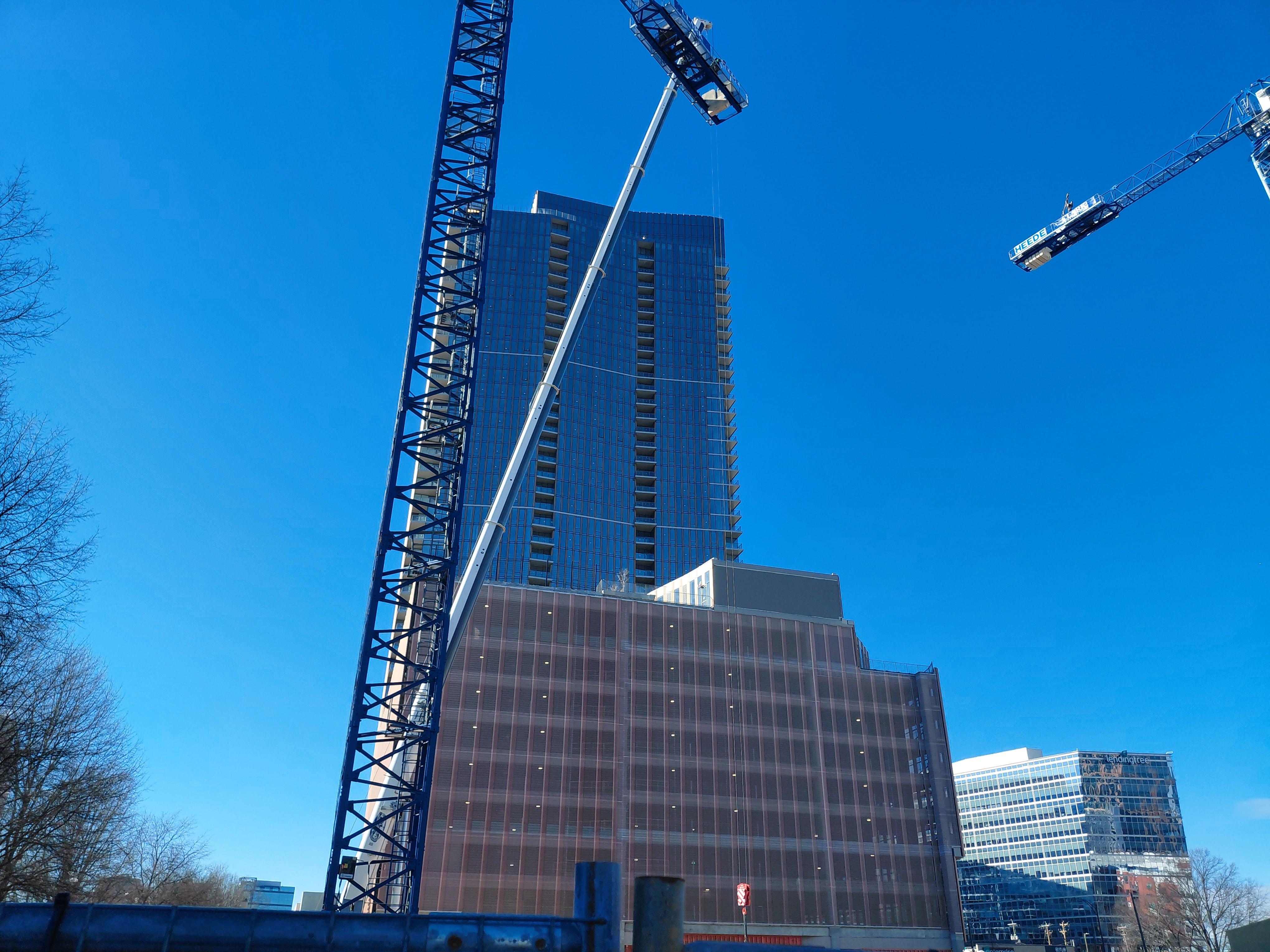 Queensbridge Collective - 1 apartment tower, 1 office/apartment tower ...