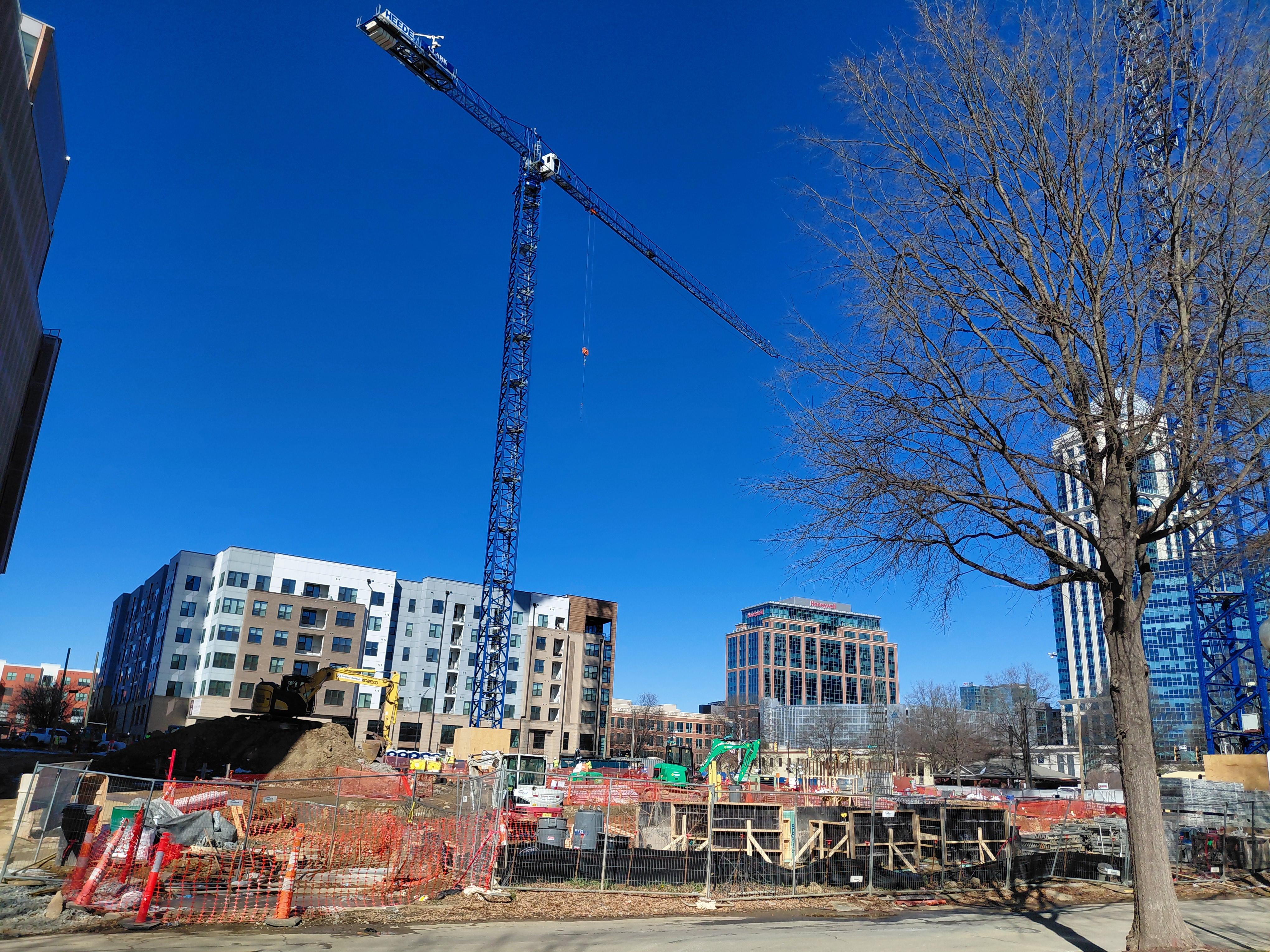 Queensbridge Collective - 1 apartment tower, 1 office/apartment tower ...