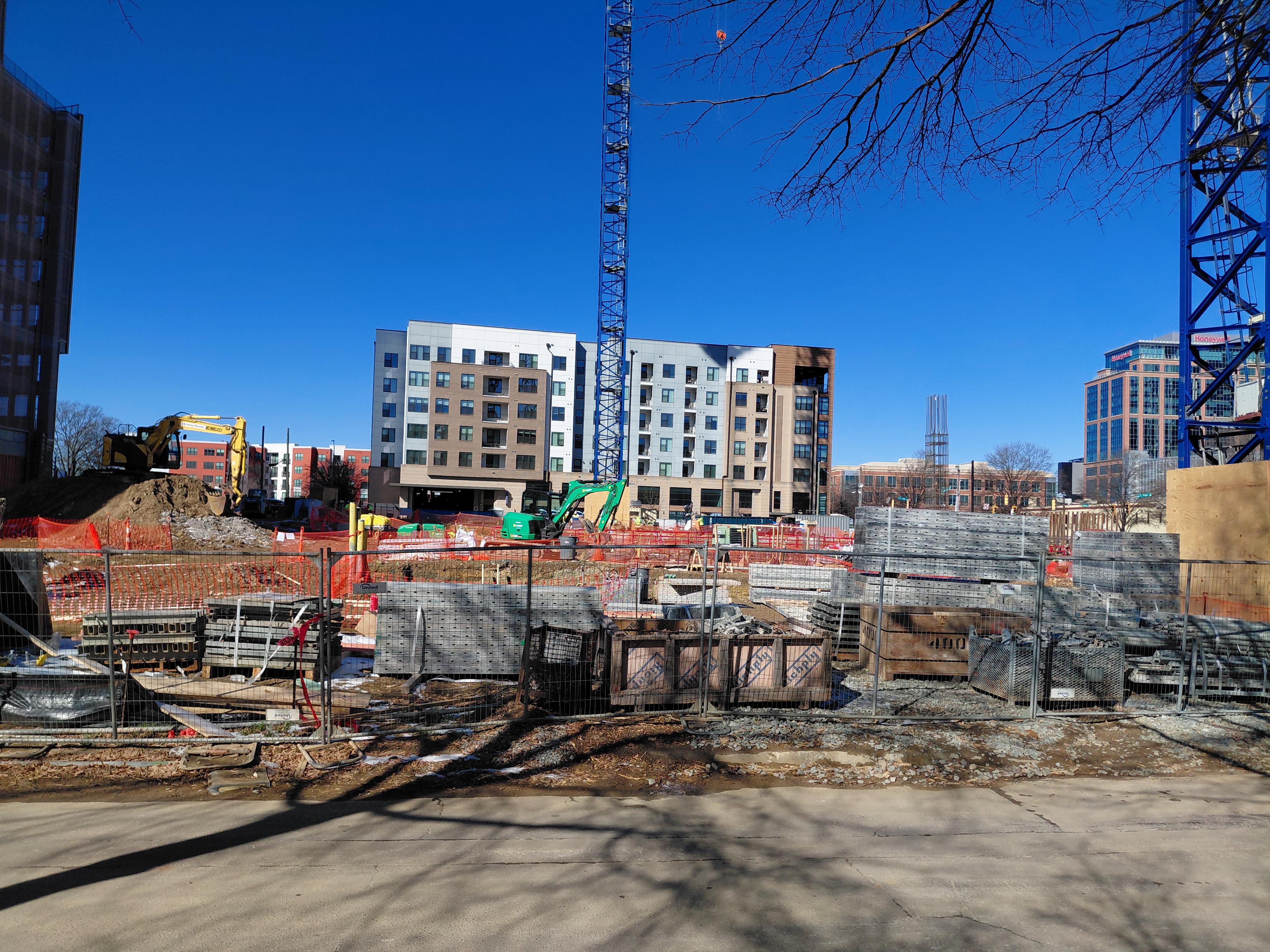 Queensbridge Collective - 1 apartment tower, 1 office/apartment tower ...