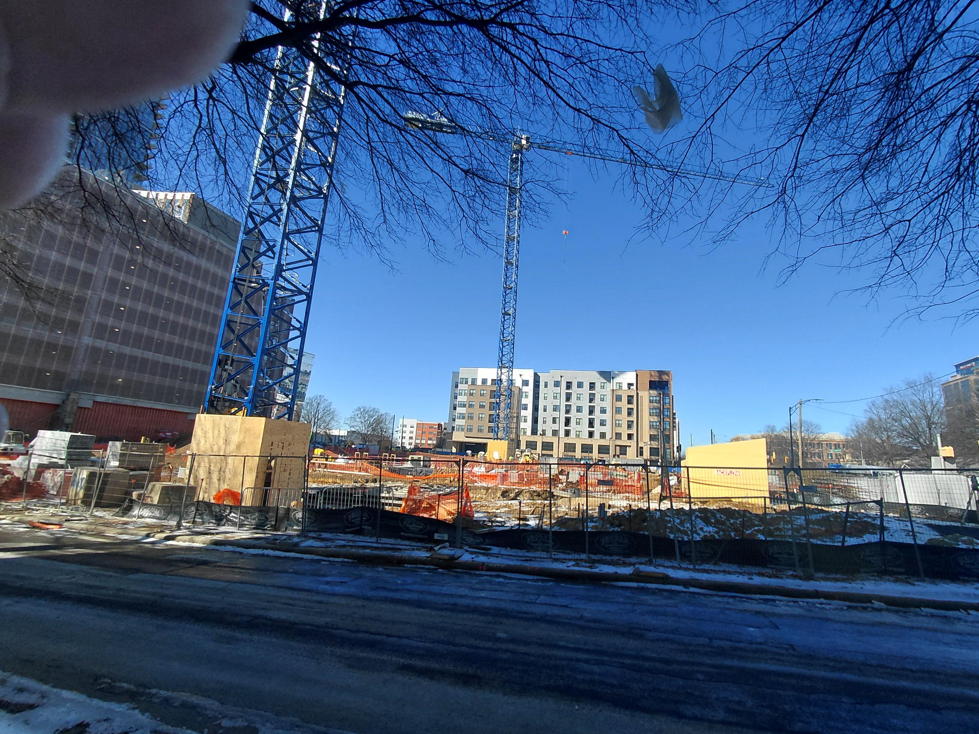 Queensbridge Collective - 1 apartment tower, 1 office/apartment tower ...