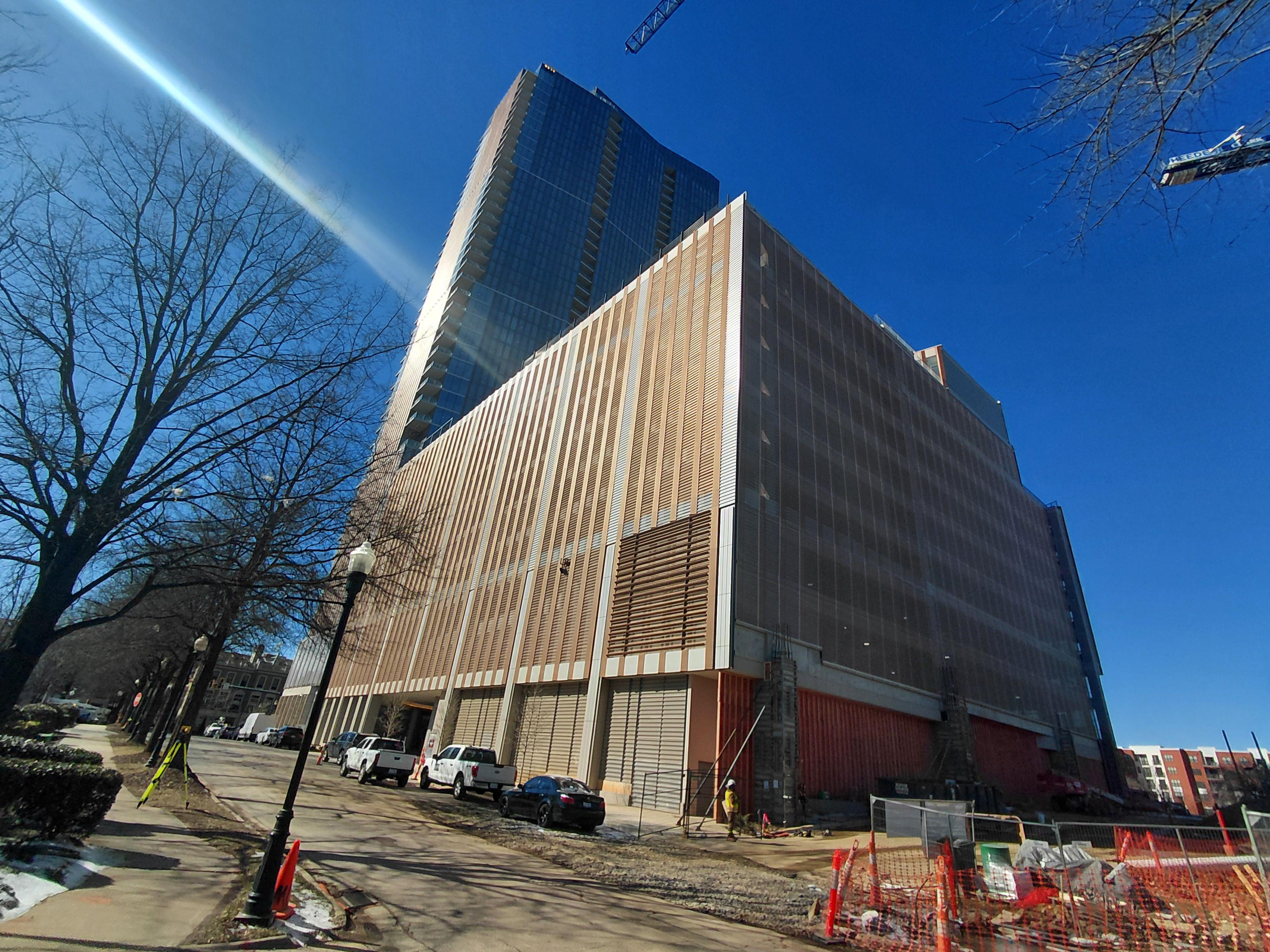 Queensbridge Collective - 1 apartment tower, 1 office/apartment tower ...