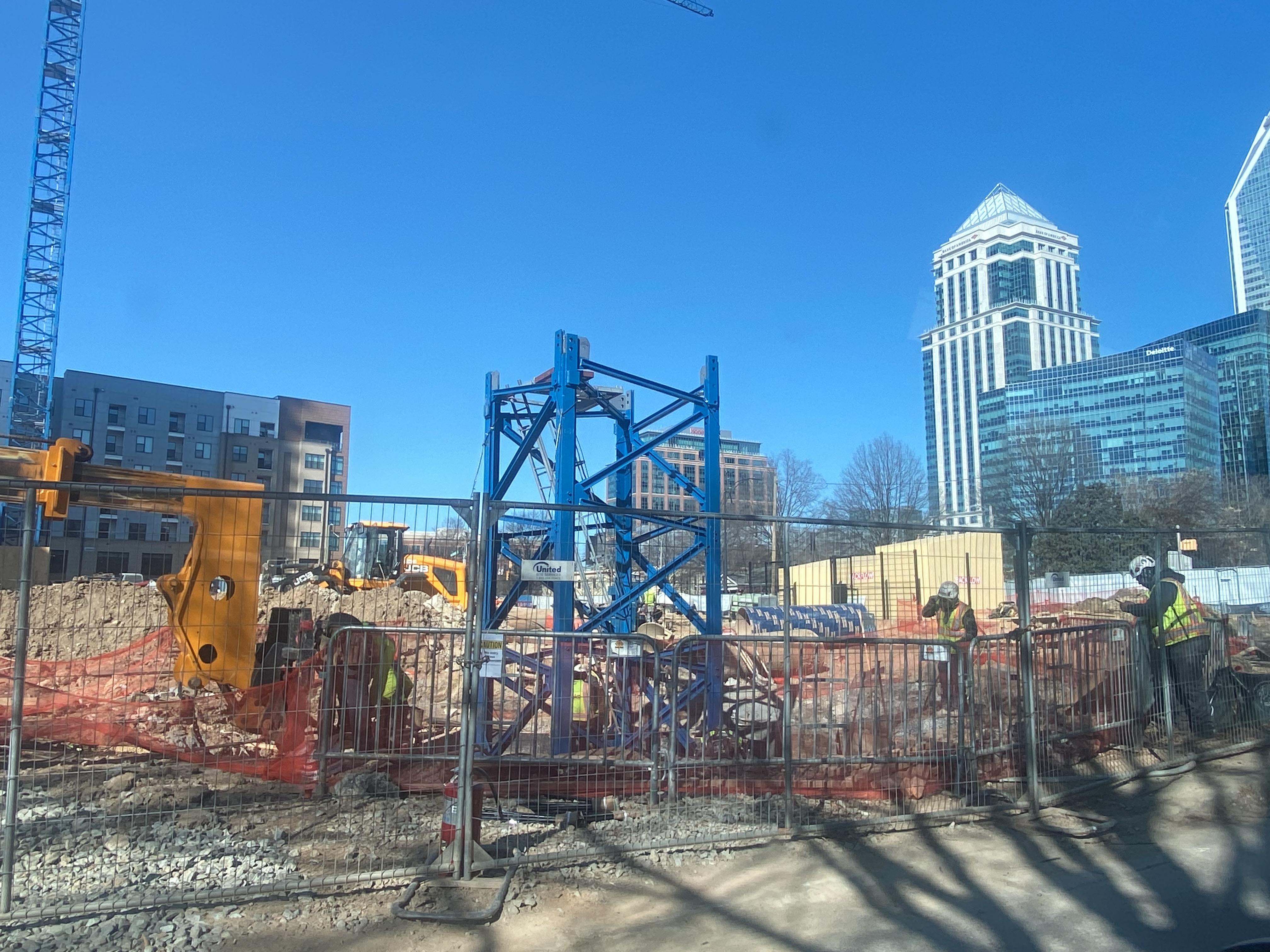 Queensbridge Collective - 1 apartment tower, 1 office/apartment tower ...