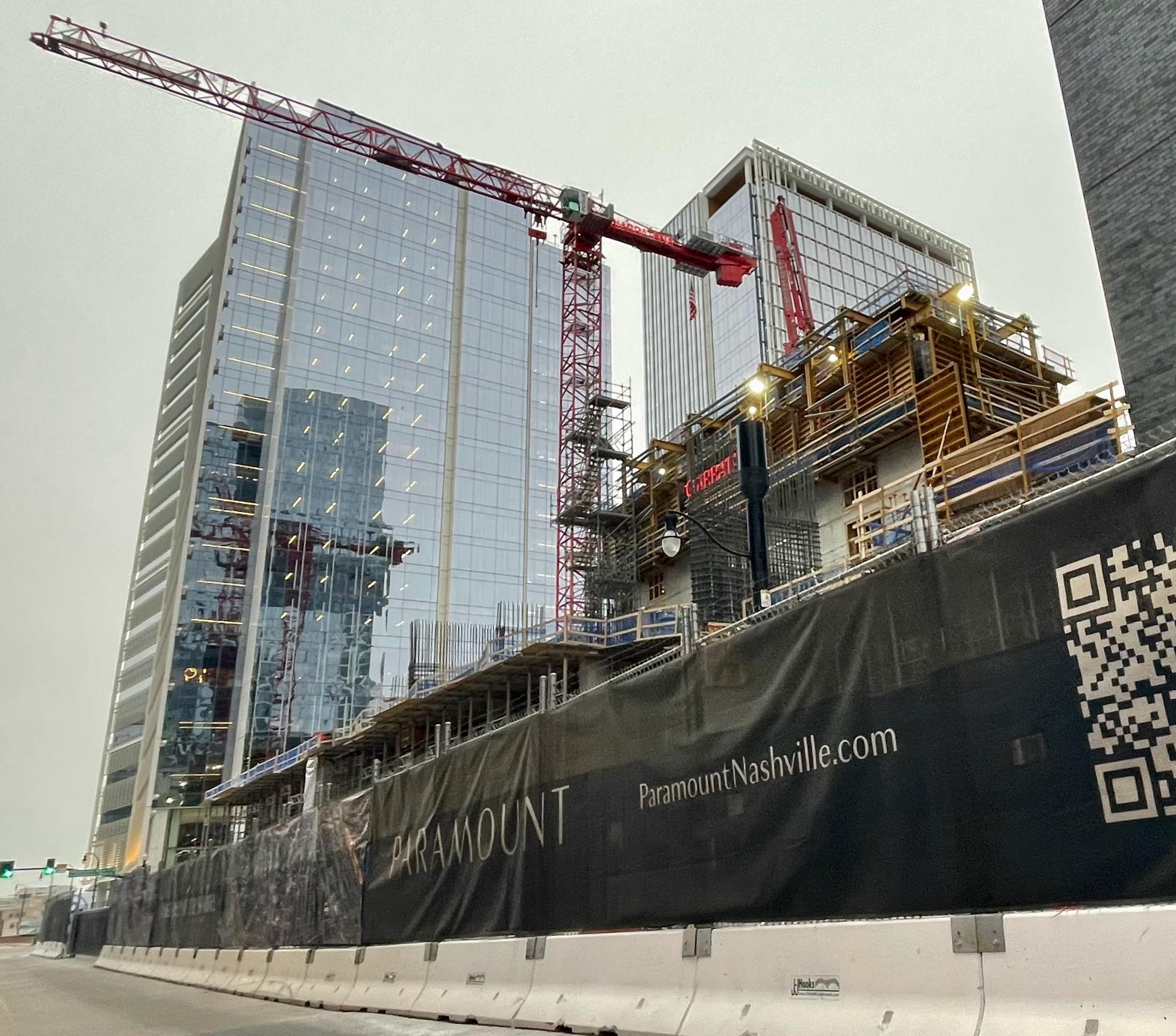 Paramount at 1010 Church Street (60 story/750', 360 apts., 140 condos ...