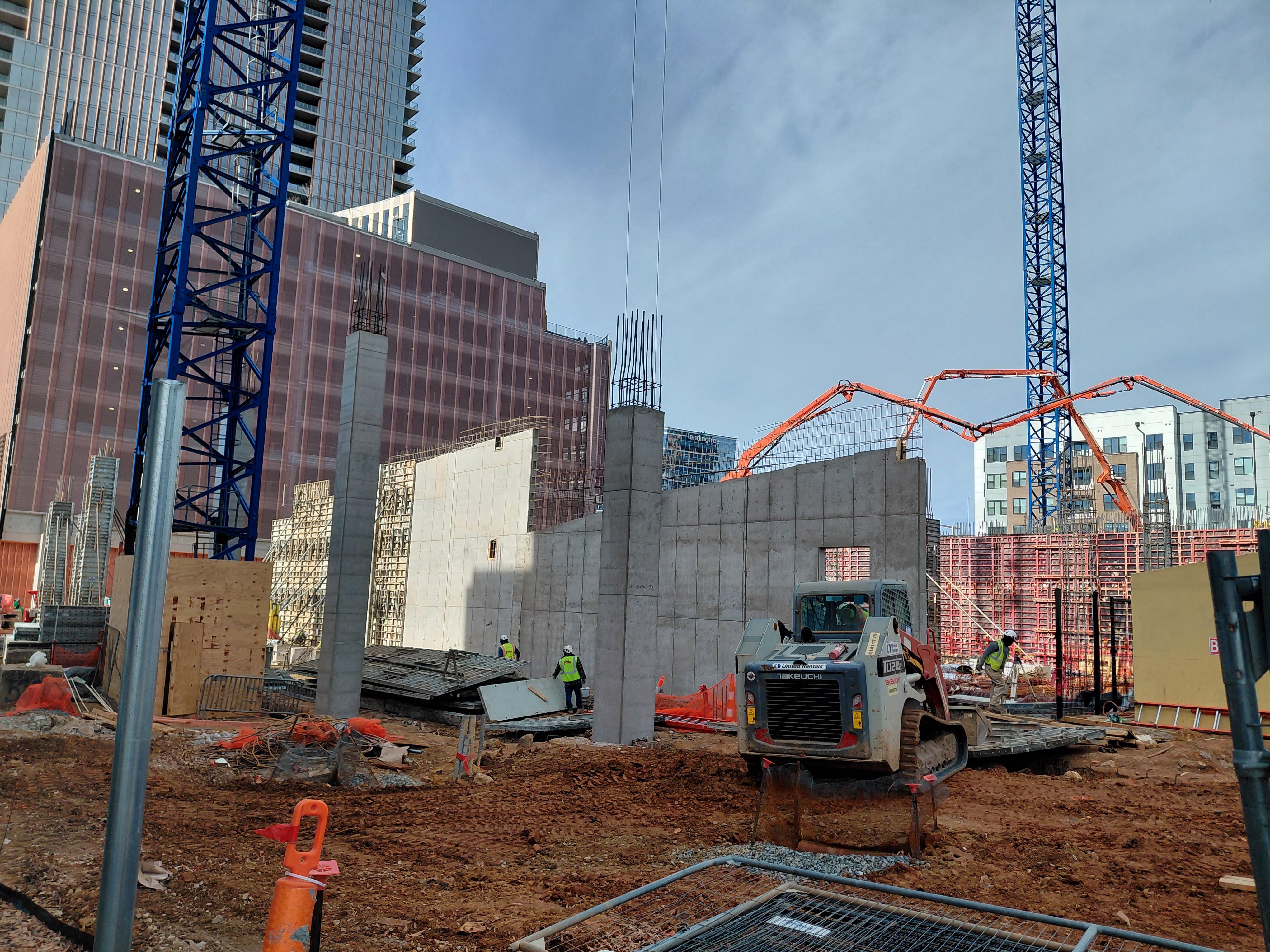 Queensbridge Collective - 1 apartment tower, 1 office/apartment tower ...