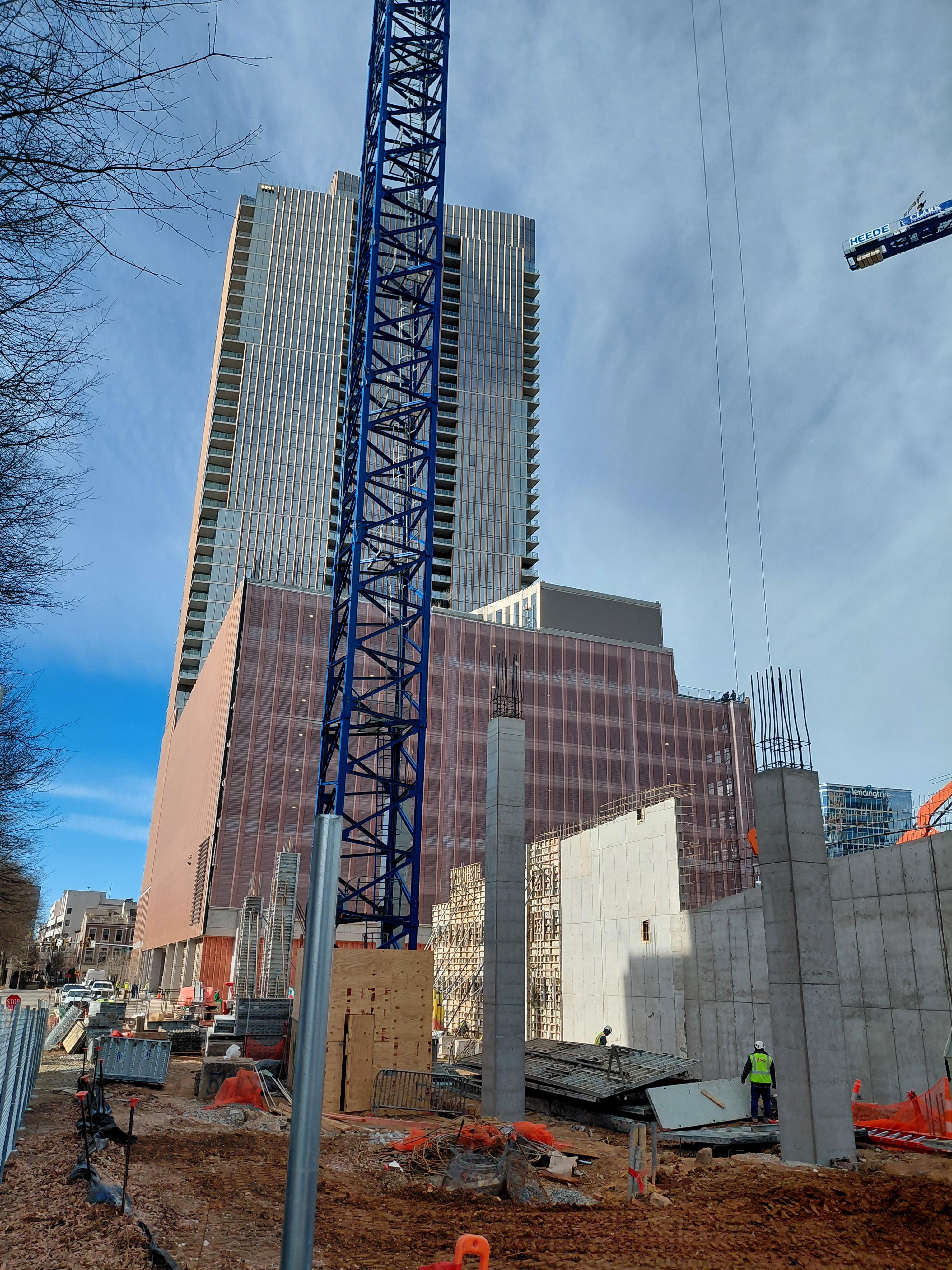 Queensbridge Collective - 1 apartment tower, 1 office/apartment tower ...