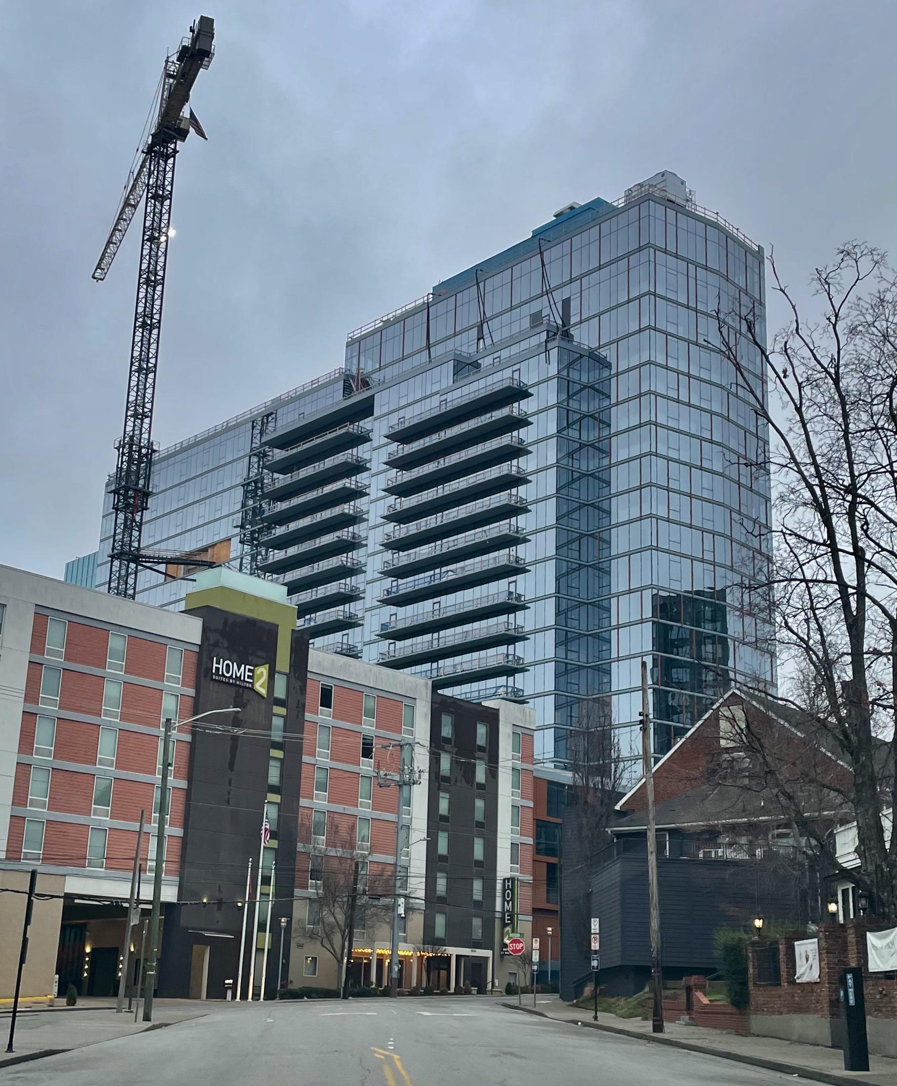 1711 Broadway/1740 Division (21 stories, 258', 396 units, 5,900 sq. ft ...