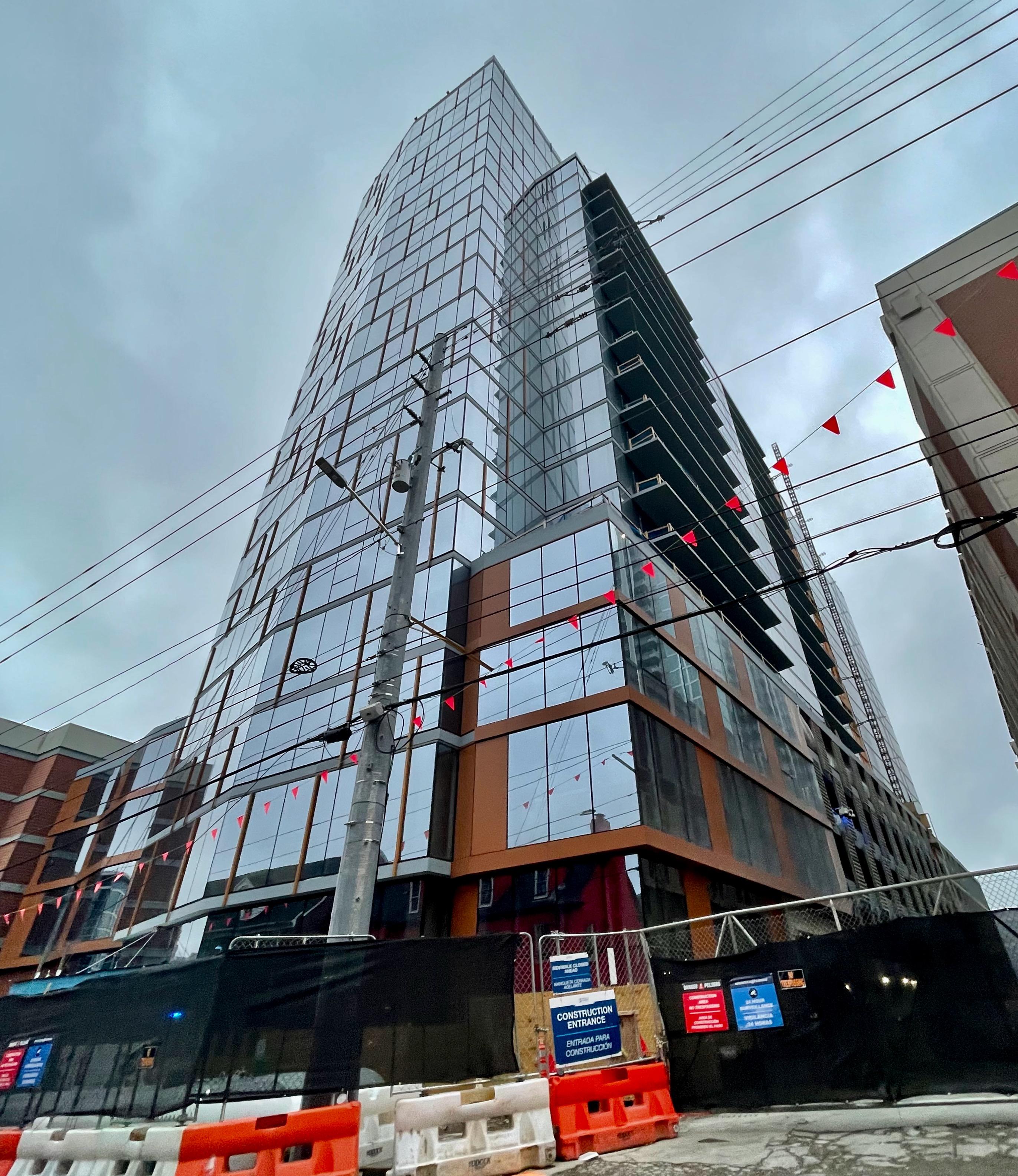 1711 Broadway/1740 Division (21 stories, 258', 396 units, 5,900 sq. ft ...