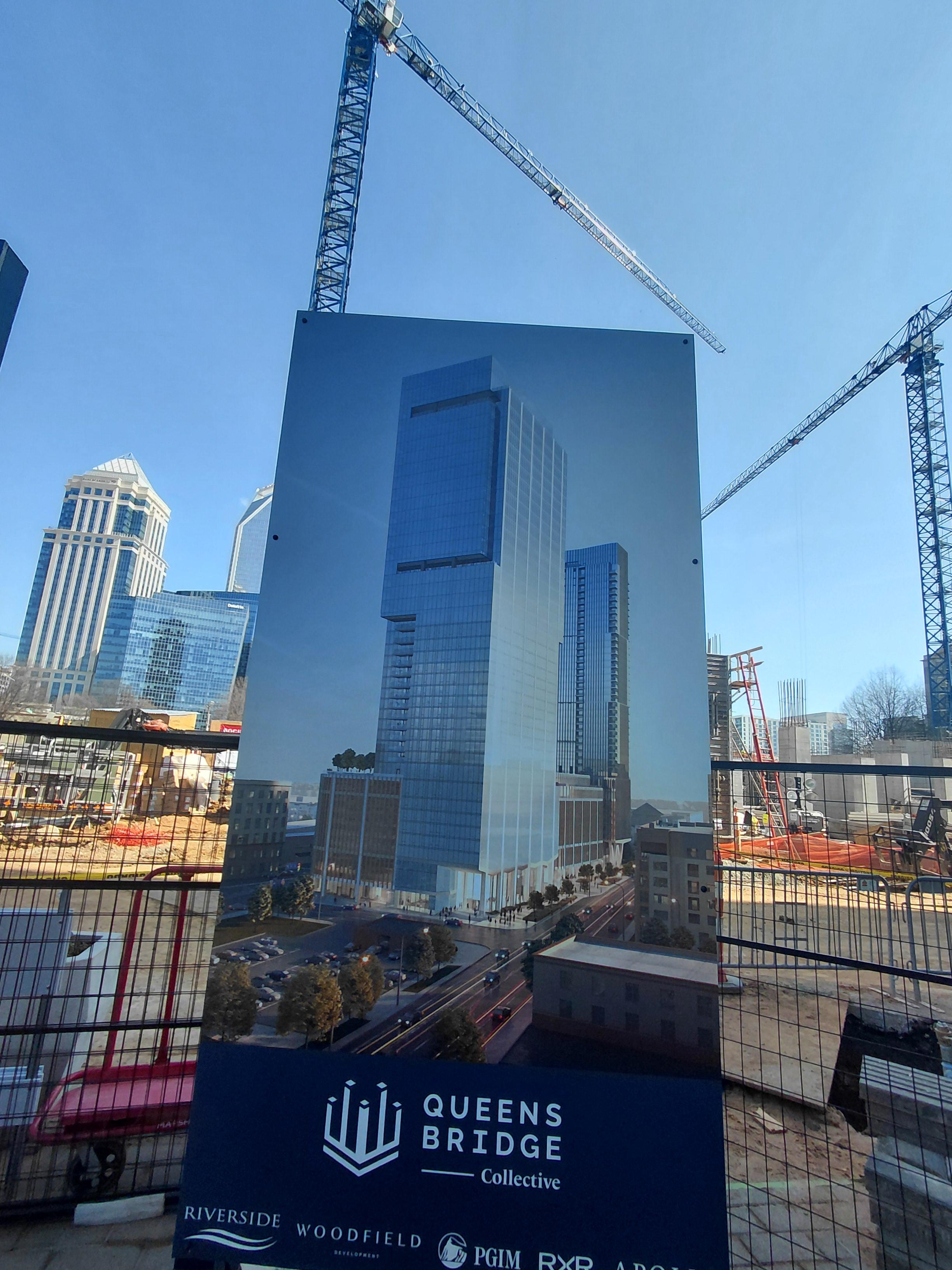 Queensbridge Collective - 1 apartment tower, 1 office/apartment tower ...