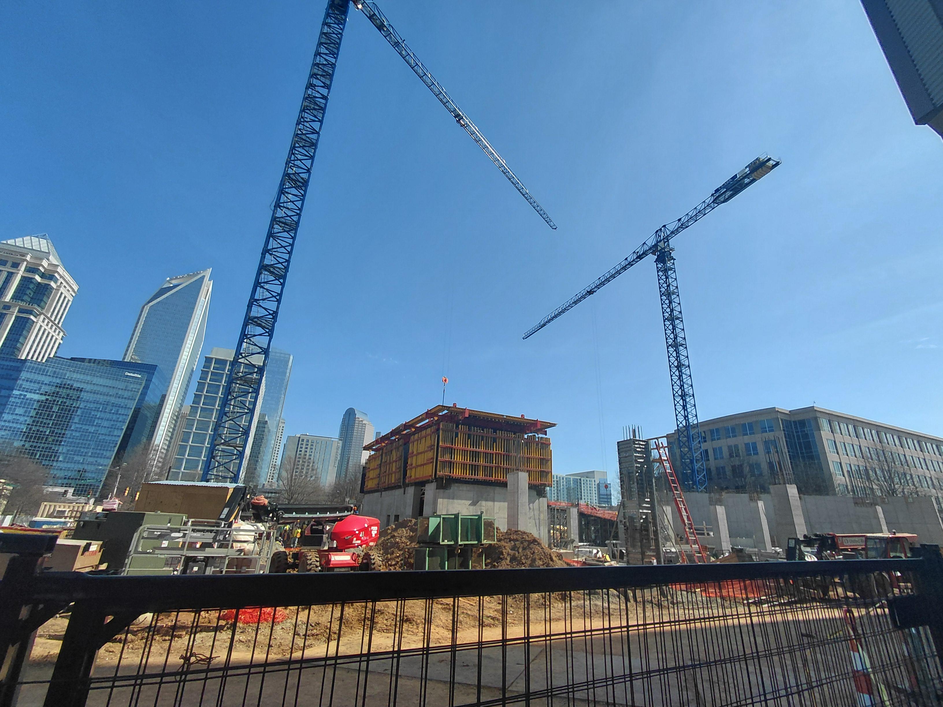 Queensbridge Collective - 1 apartment tower, 1 office/apartment tower ...
