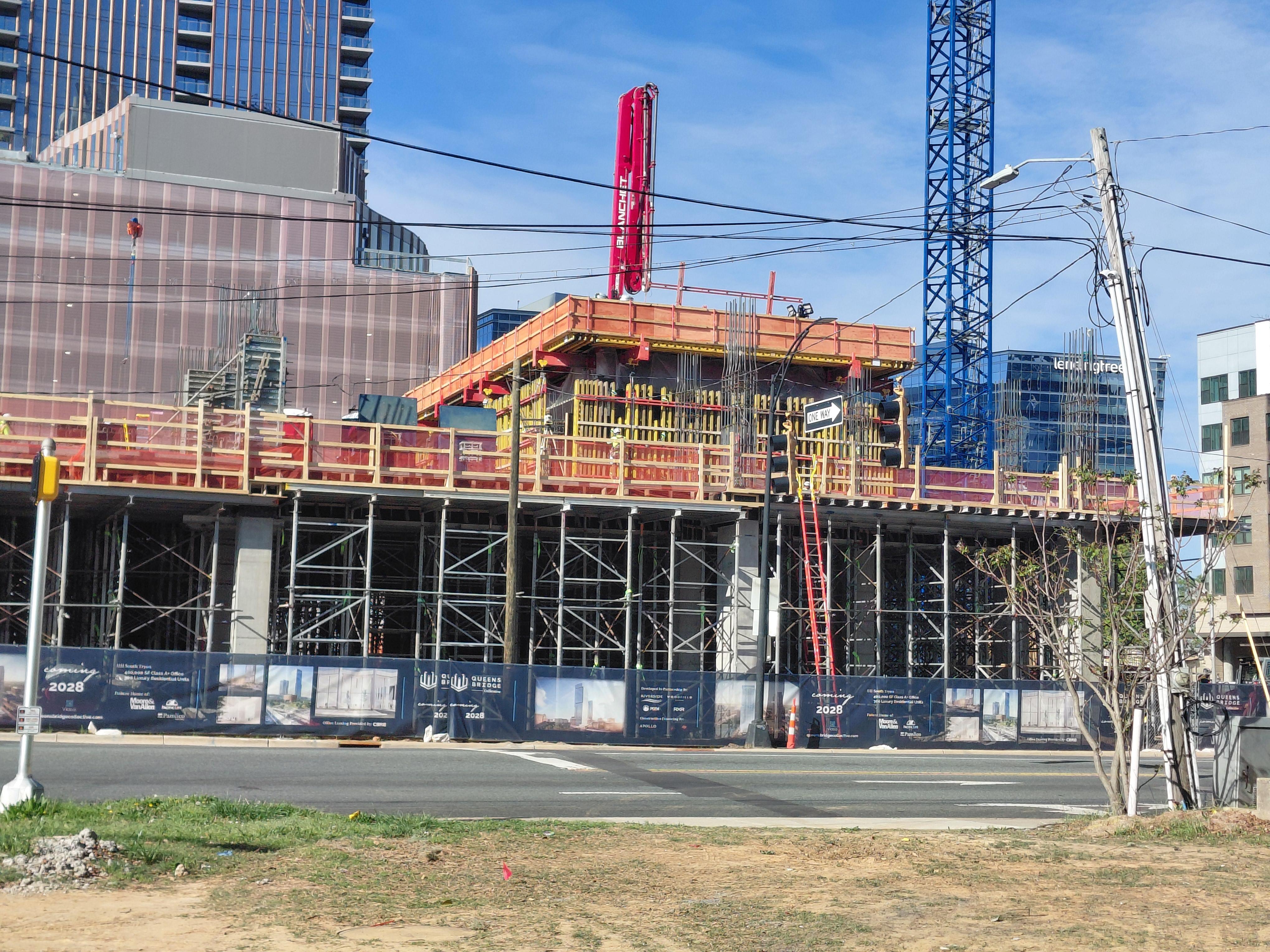 Queensbridge Collective - 1 apartment tower, 1 office/apartment tower ...