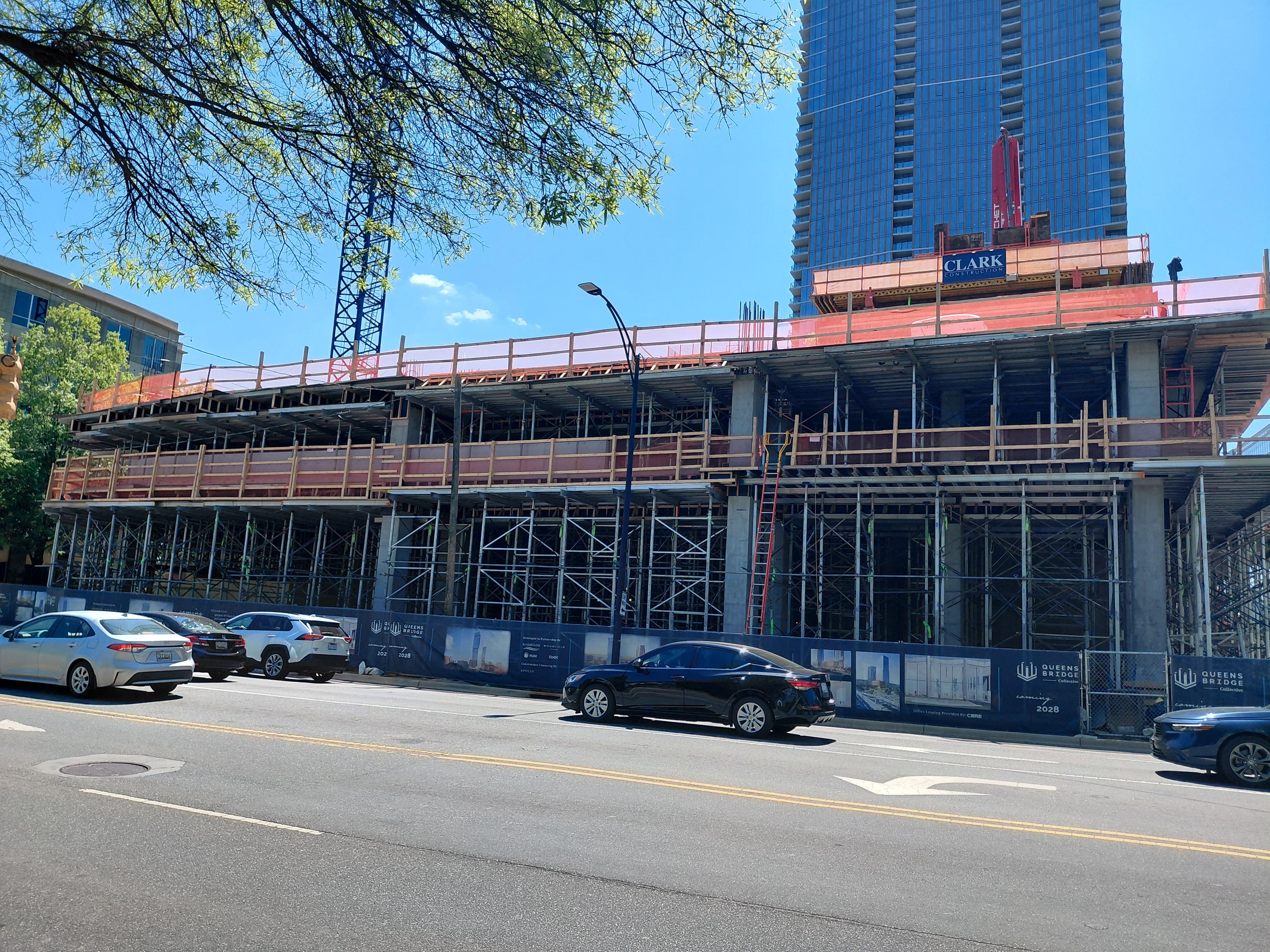 Queensbridge Collective - 1 apartment tower, 1 office/apartment tower ...