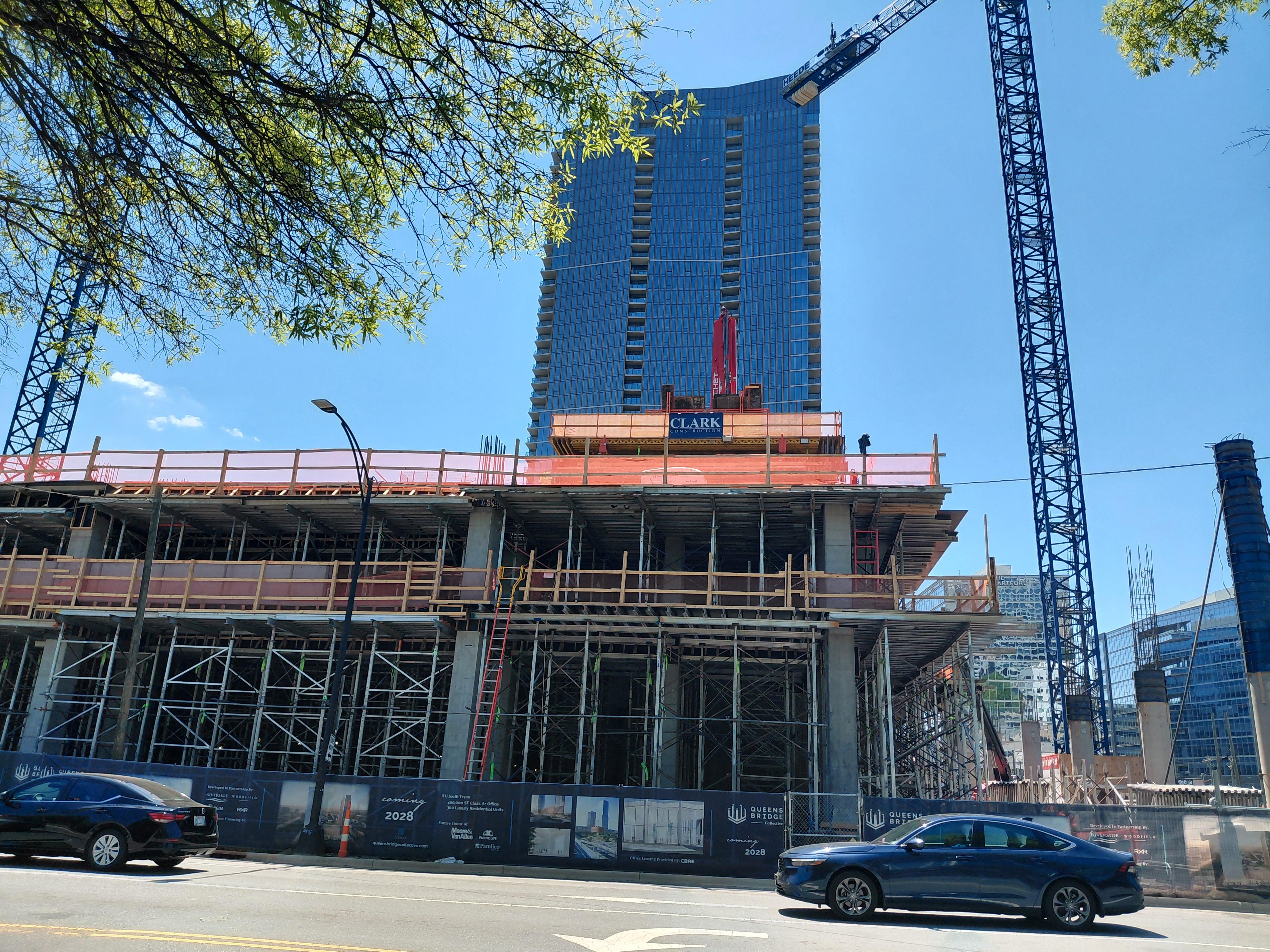 Queensbridge Collective - 1 apartment tower, 1 office/apartment tower ...