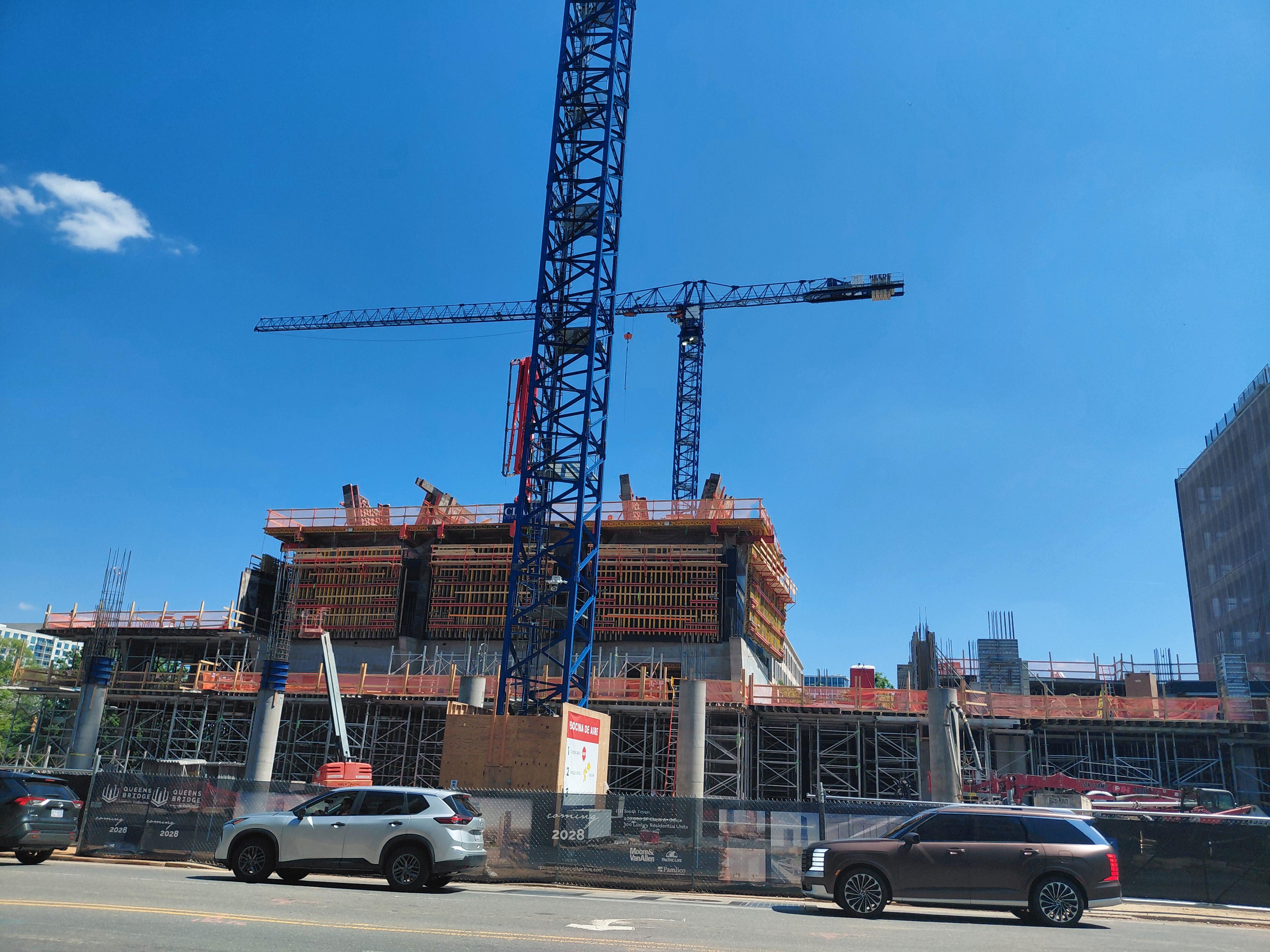 Queensbridge Collective - 1 apartment tower, 1 office/apartment tower ...