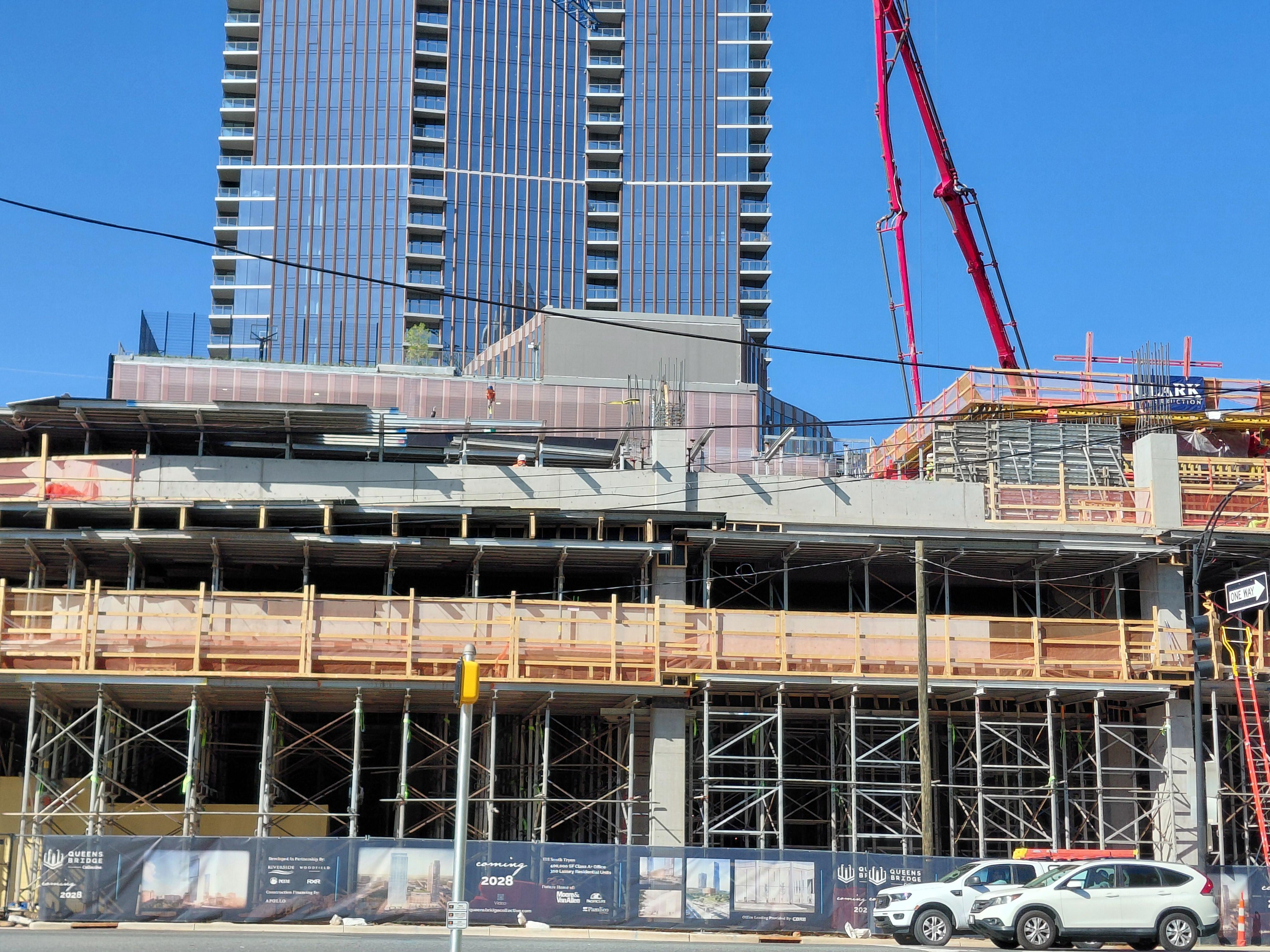 Queensbridge Collective - 1 apartment tower, 1 office/apartment tower ...