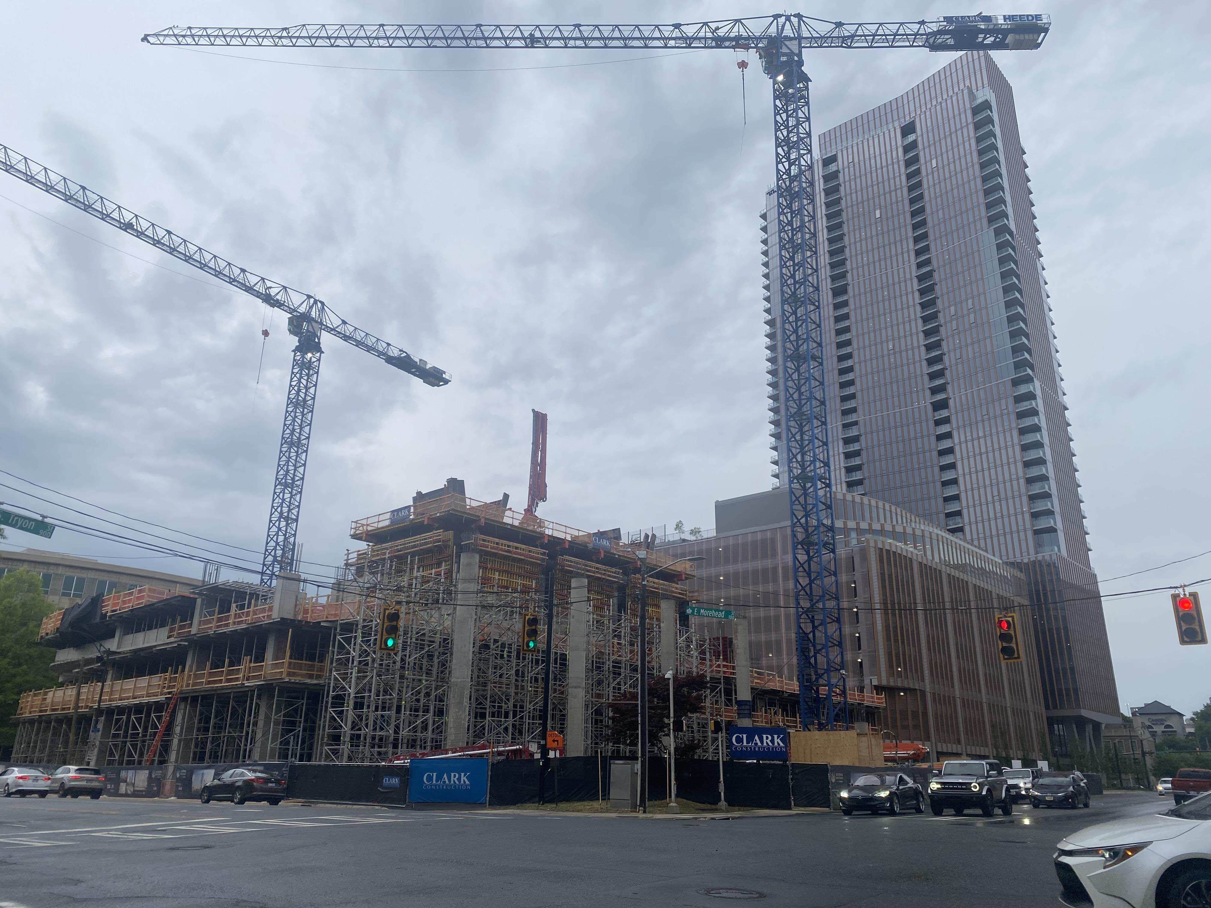 Queensbridge Collective - 1 apartment tower, 1 office/apartment tower ...