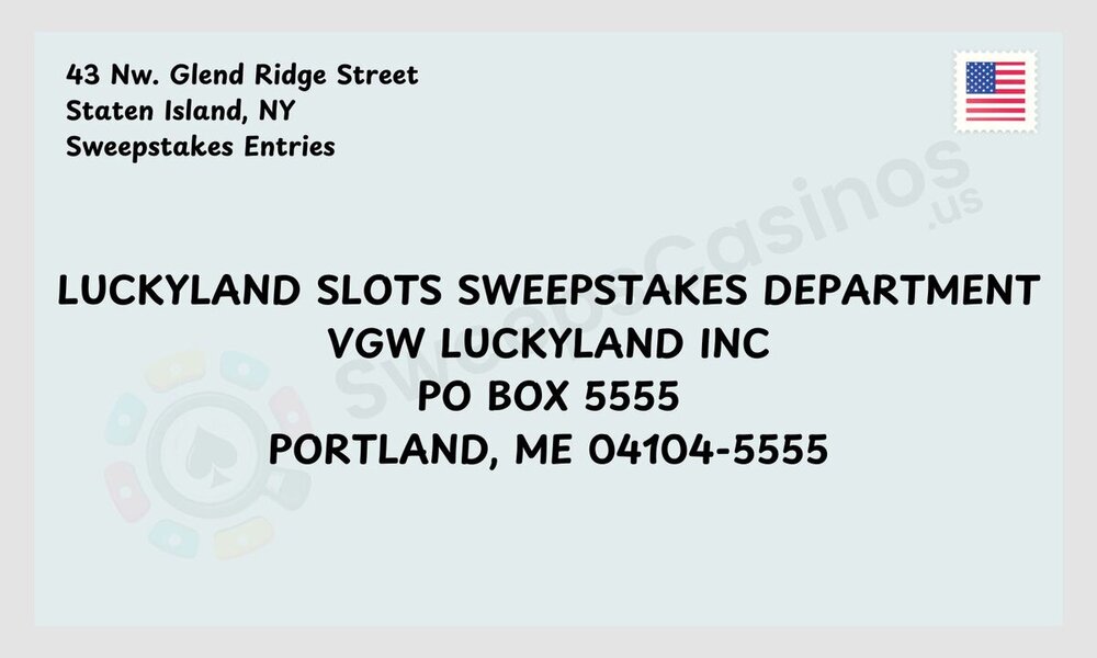 LuckyLand Slots Letter Writing Guide: Mail-In Sweepstakes