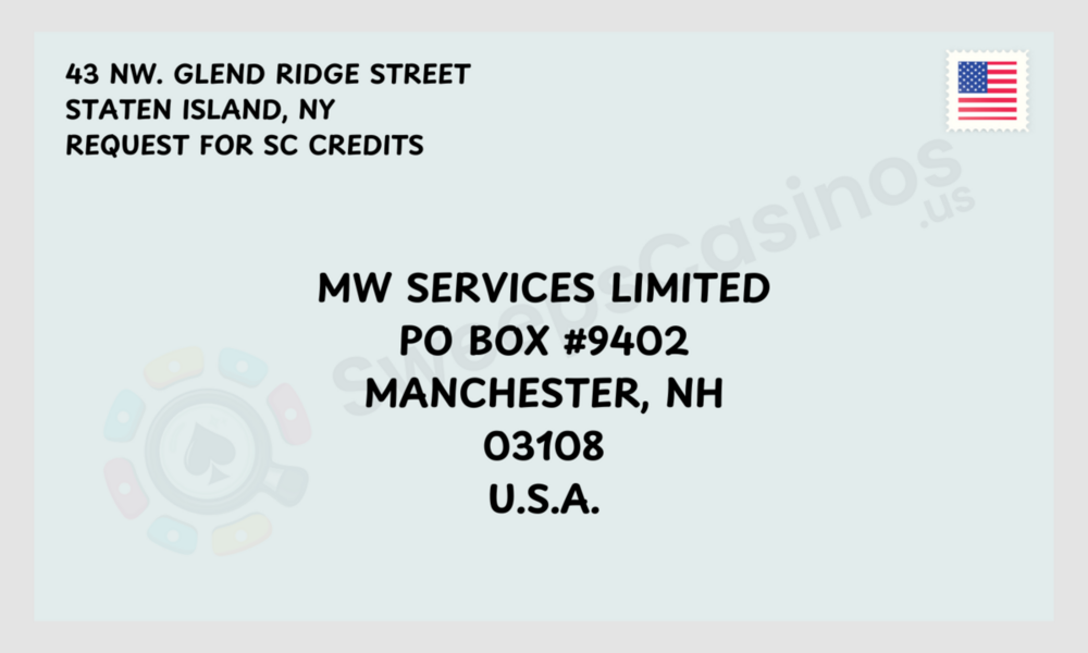 WOW Vegas envelope write-in guide - How-to guides - SweepsCasinos.US Forum