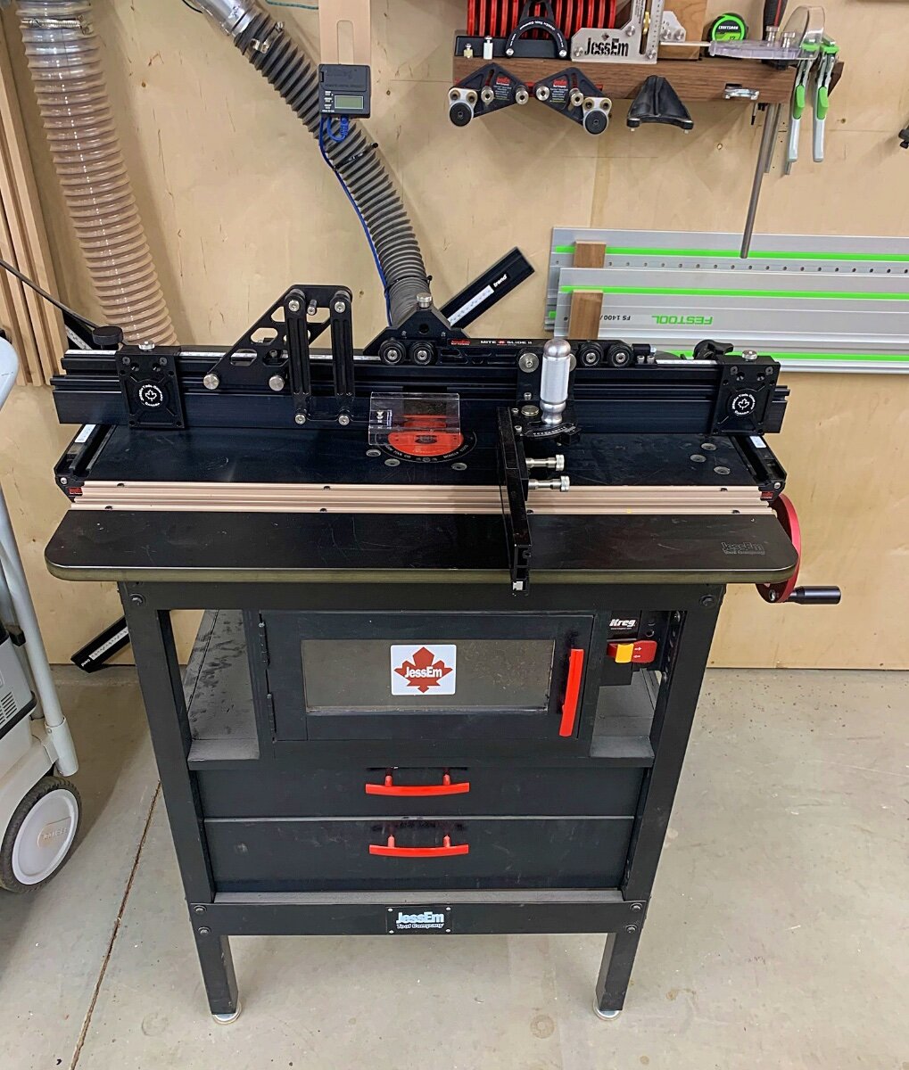 Router Table - Power Tools - Kev's Woodworks