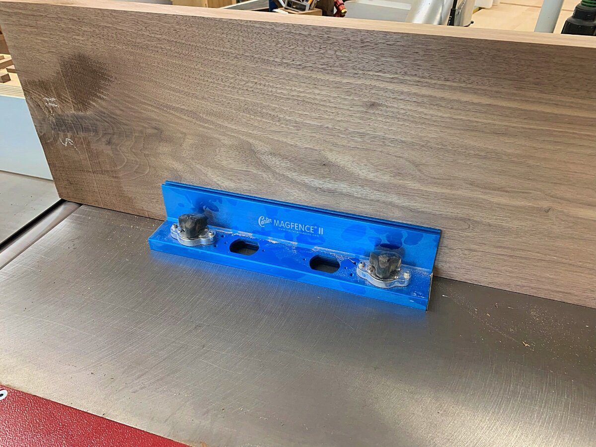 Jointer Third Hand - Power Tools - Kev's Woodworks