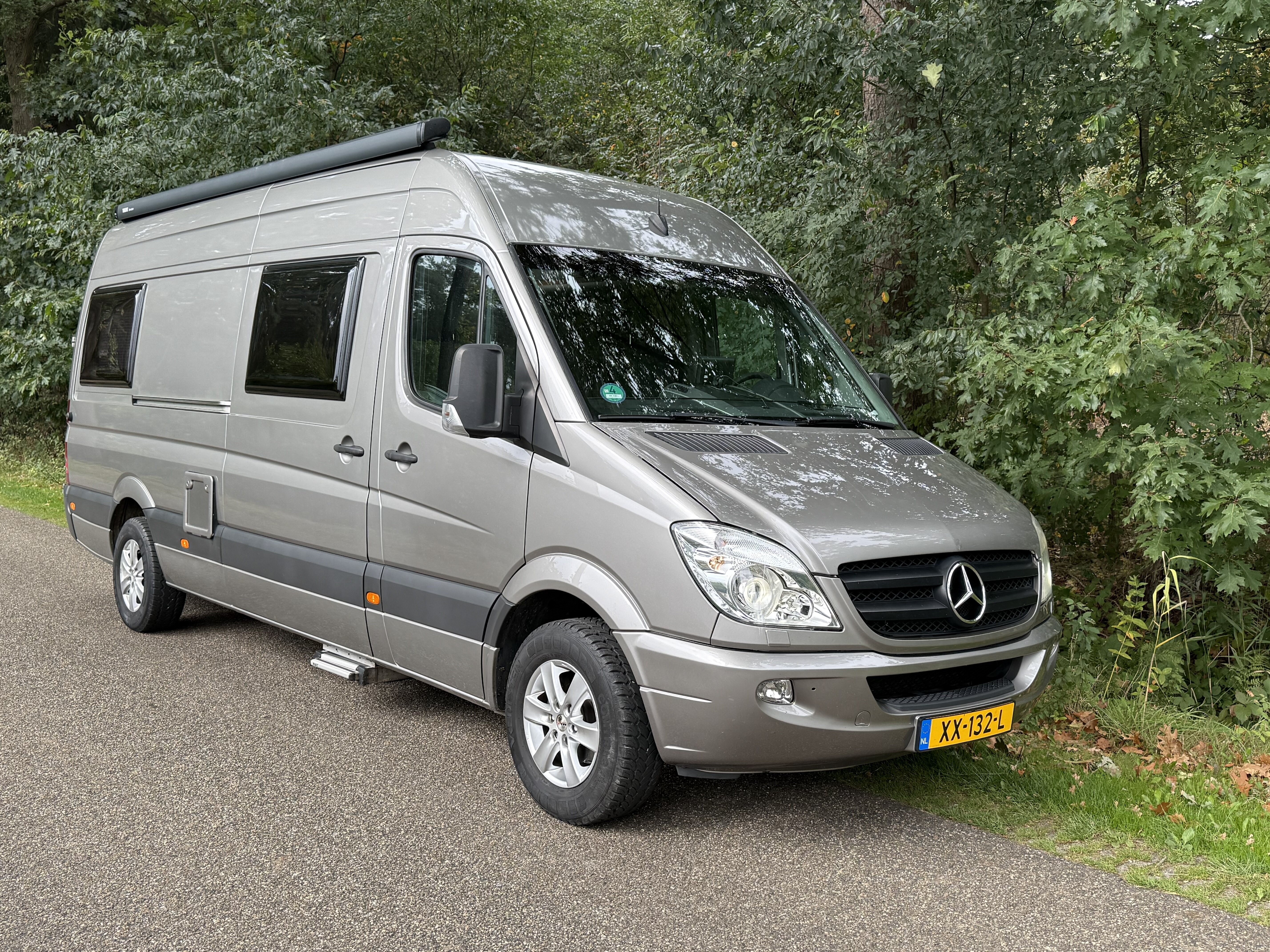 Mercedes sprinter 318 6 cilinder 7 meter met lengtebedden. - Campers ...