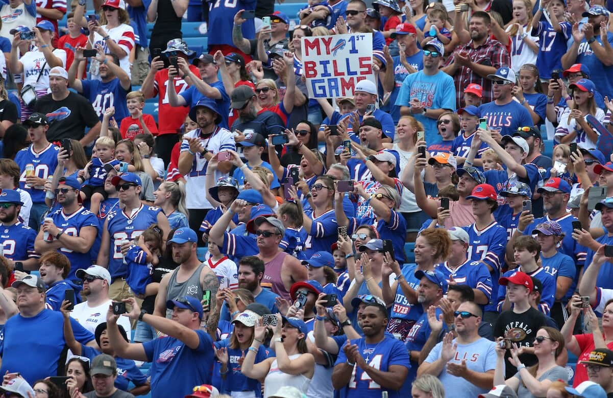 A Bills Fan's first game - 2022 Buffalo Bills - Bills Fans