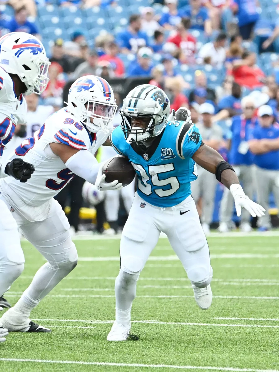 4th quarter run by the Panthers. - 2024 Buffalo Bills - Bills Fans