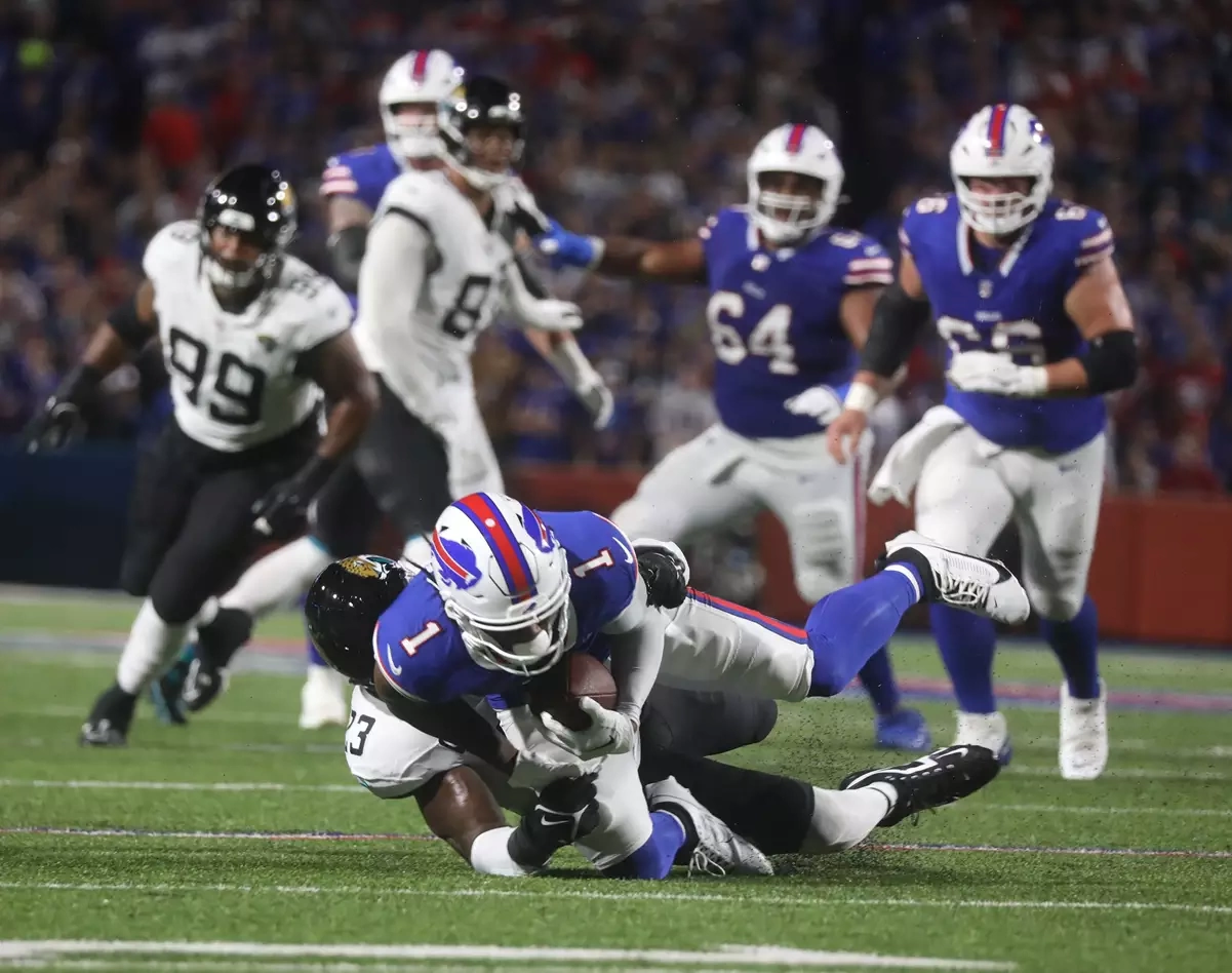 The Ground Game by Curtis Samuel. Bills Firing on All Cylinders, - 2024 ...