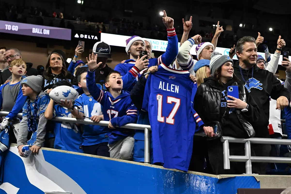 The Adoration Of The Faithful Bills Fans For Josh Allen Is Obvious ...